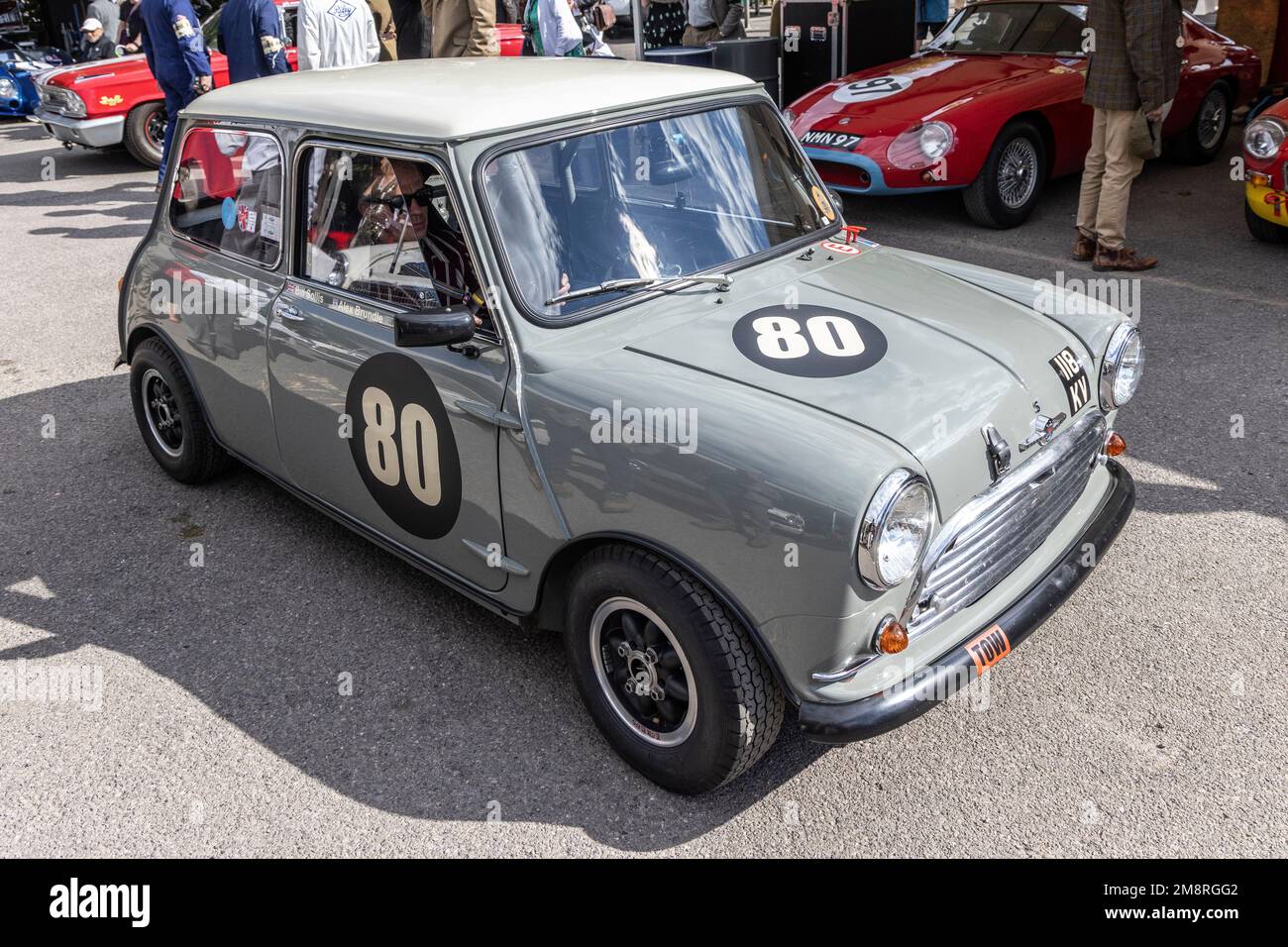 The Alex Brundle driven 1963 Morris Mini Cooper S, St Mary's Trophy ...