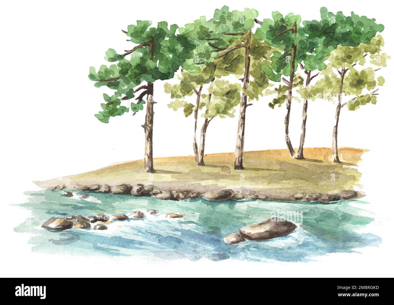 Bank scenery Cut Out Stock Images & Pictures - Alamy