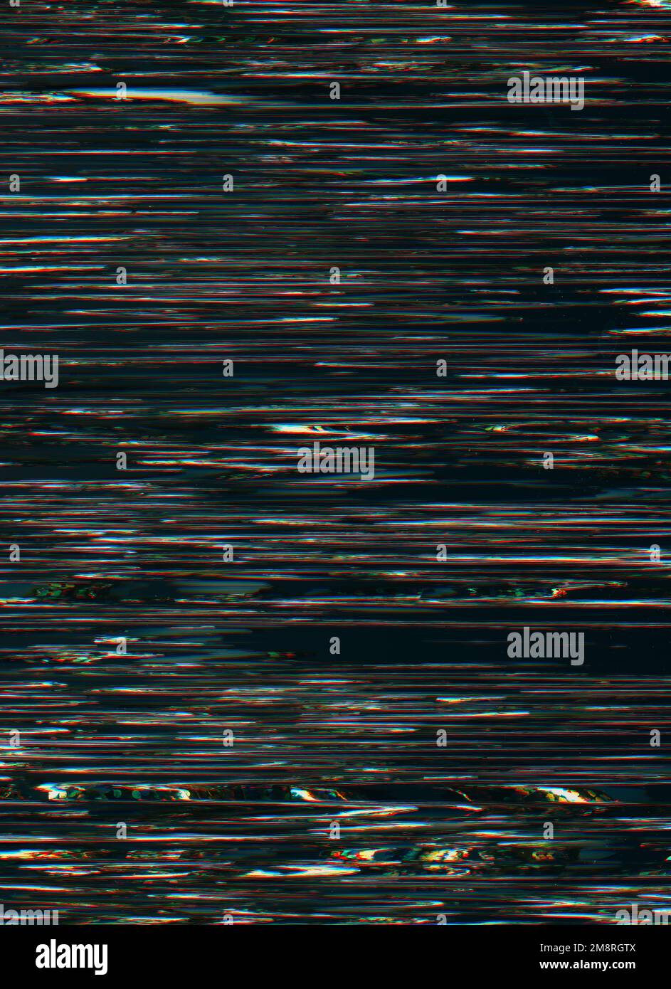 distorted display system breakdown signal error Stock Photo - Alamy