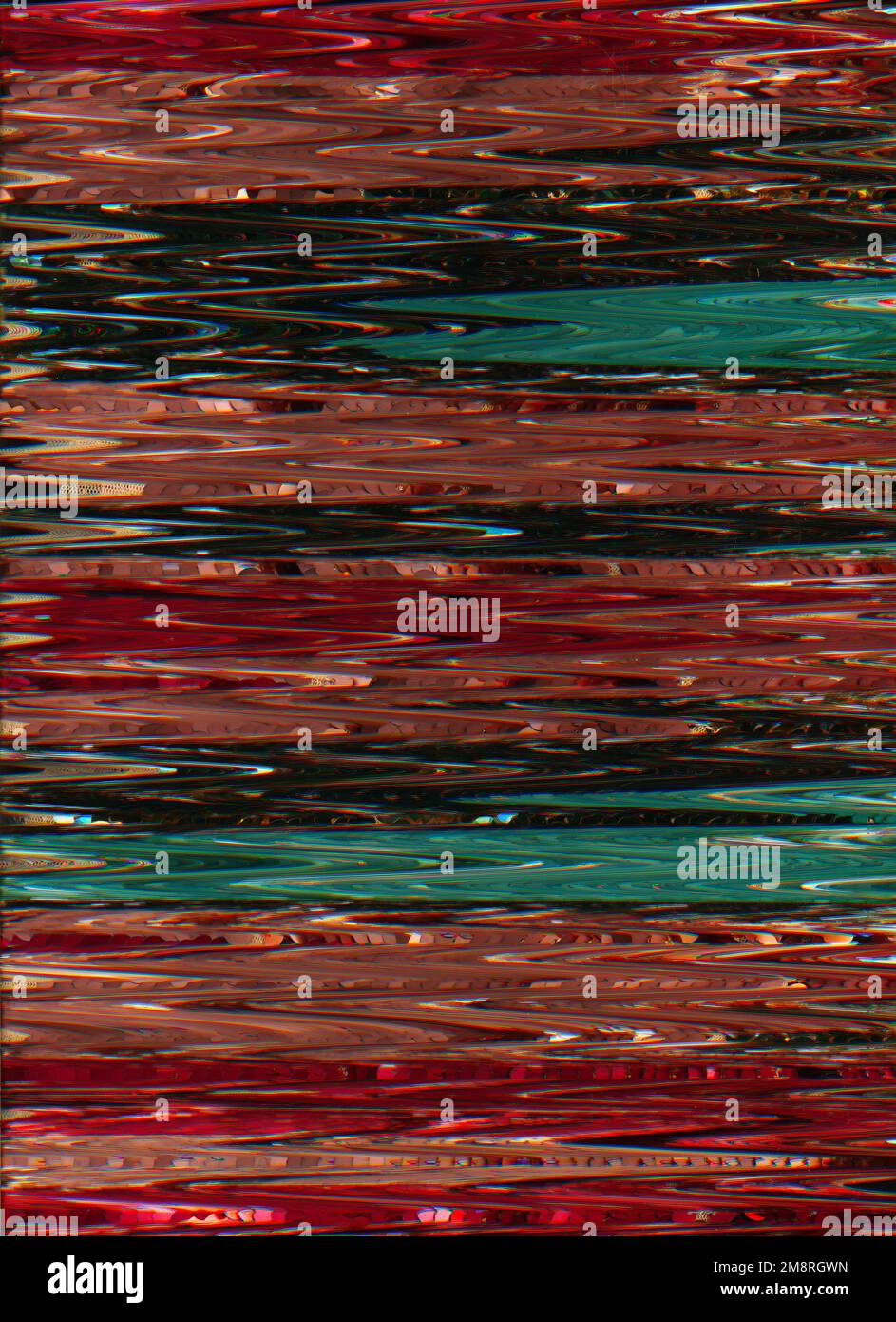 distorted display system breakdown signal error Stock Photo - Alamy