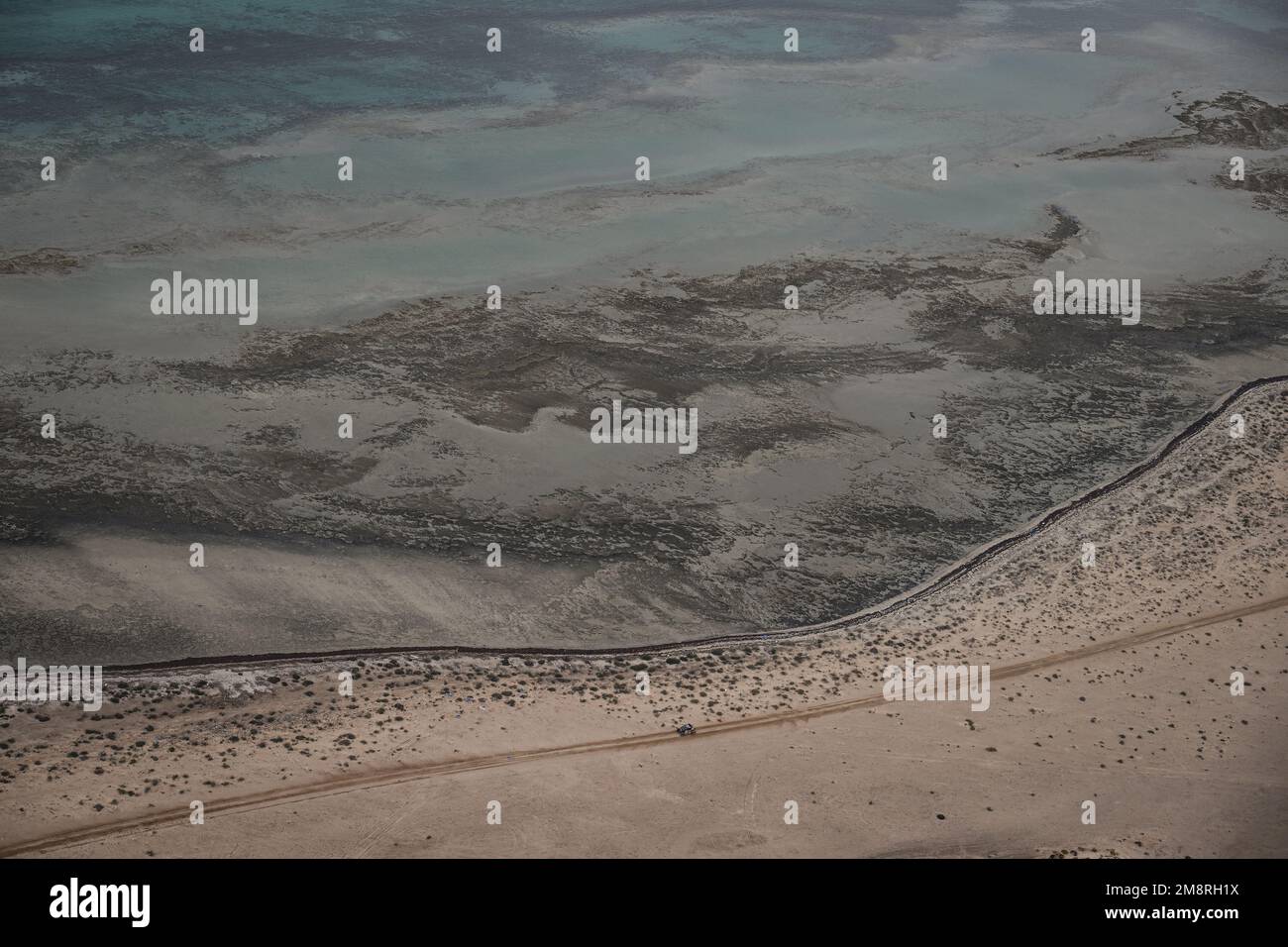 Damman, Saudi Arabia. 15th Jan, 2023. during the Stage 14 of the Dakar ...