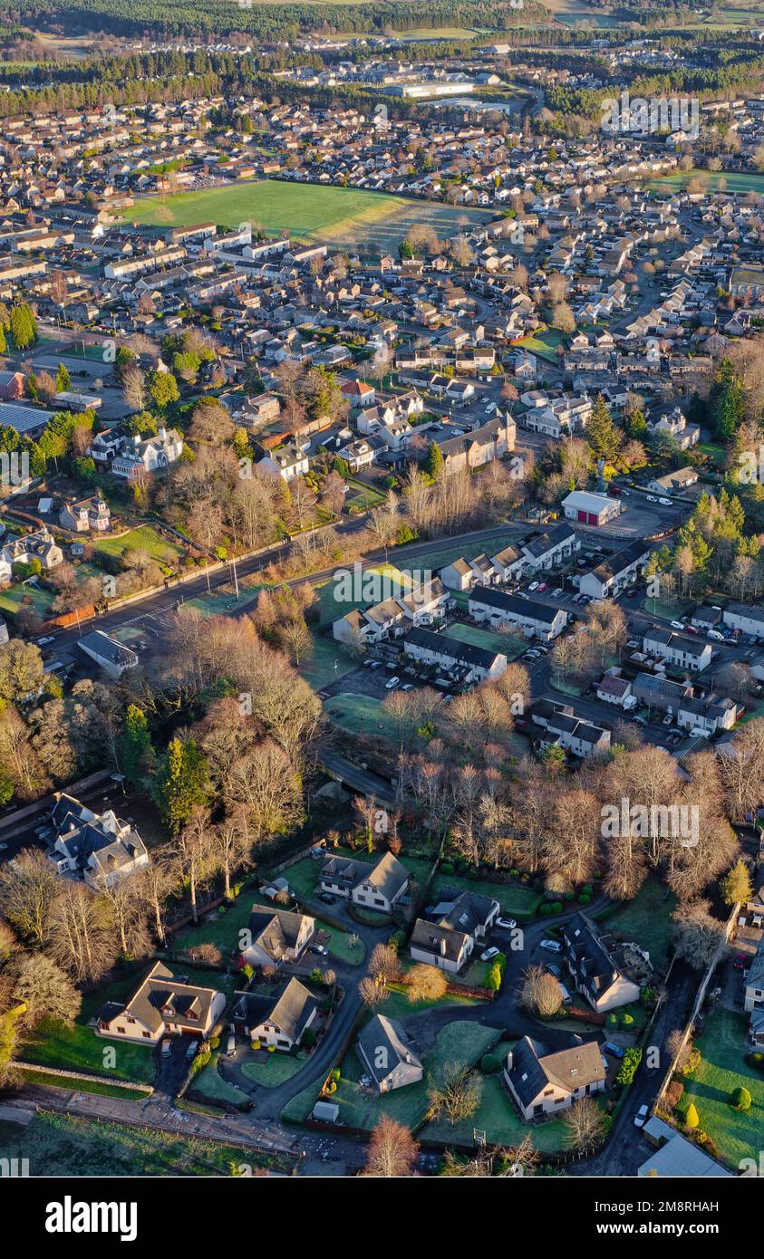 Banchory town hi-res stock photography and images - Alamy