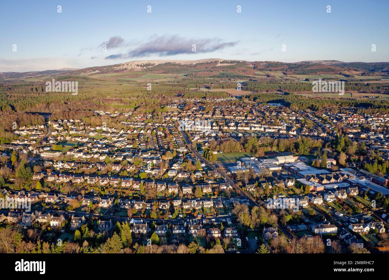 Banchory town hi-res stock photography and images - Alamy