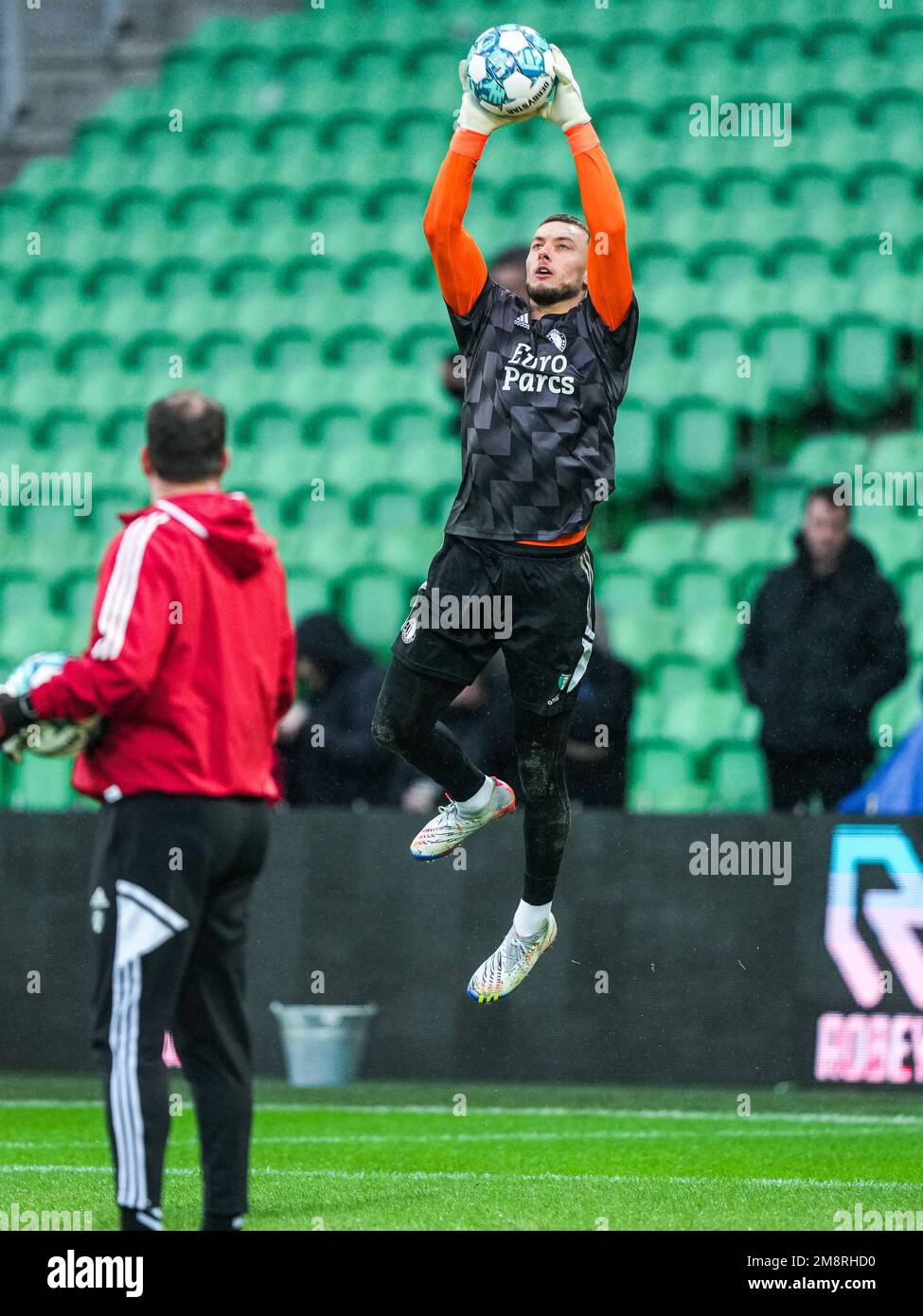 Rotterdam - Feyenoord keeper Justin Bijlow during the match between ...