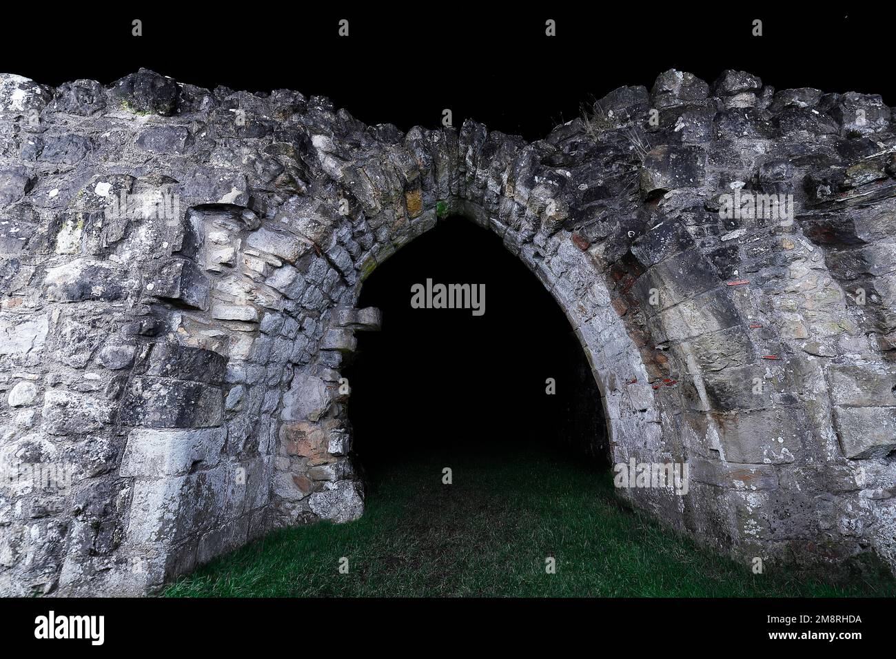Byland Abbey in the North Yorkshire Moors National Park Stock Photo - Alamy