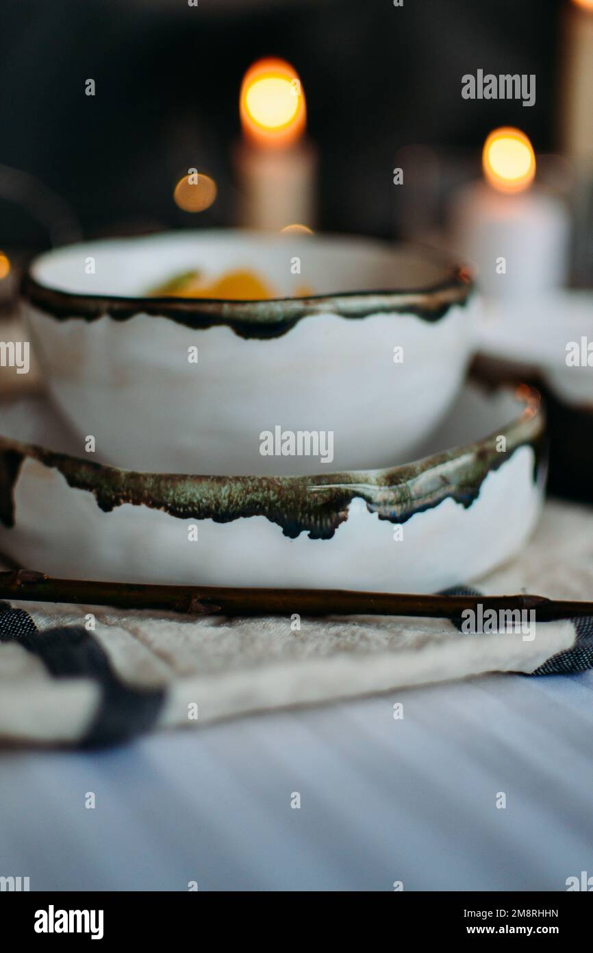 Antique japanese plate hi-res stock photography and images - Alamy