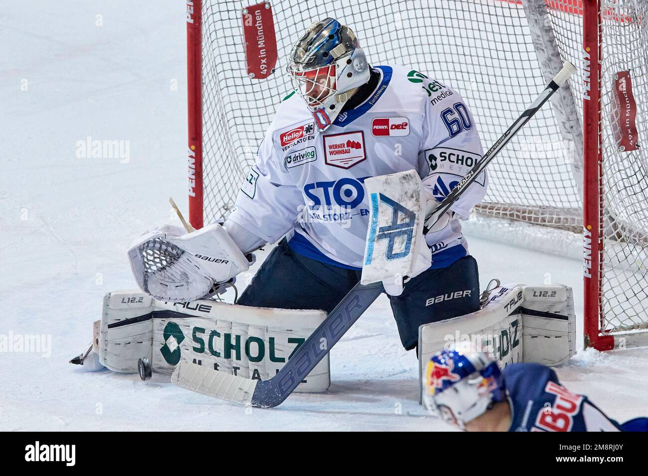 2022/23 DEL | RB München vs Schwenninger Wild Wings. ERICKSSON Joacim ...
