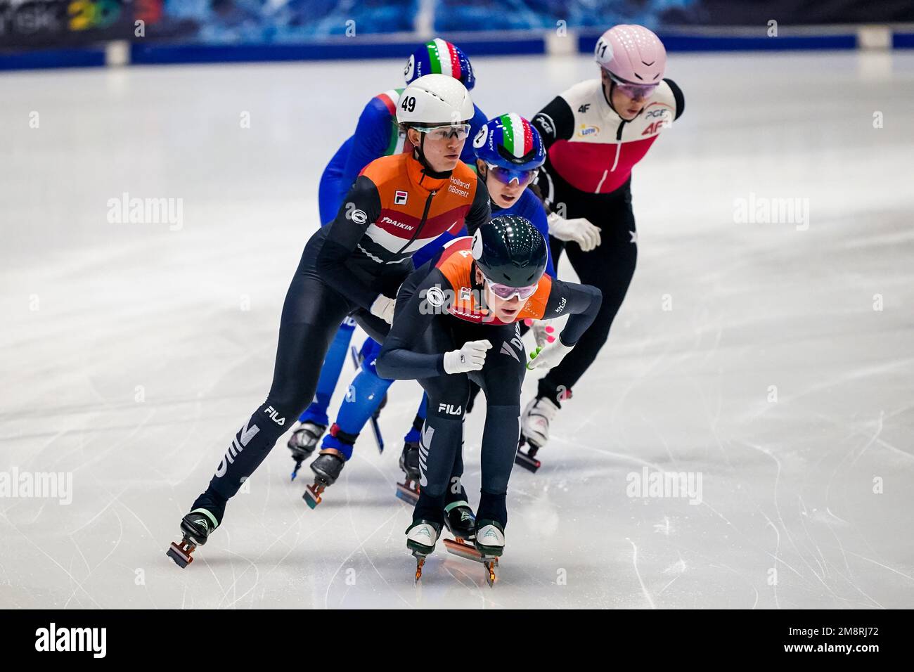 GDANSK, POLAND - JANUARY 15: Selma Poutsma of the Netherlands and ...