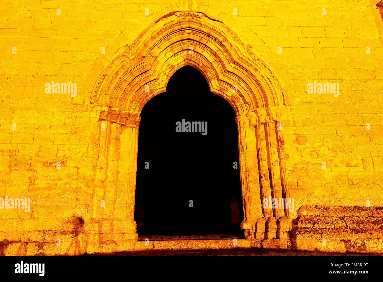 Byland Abbey in the North Yorkshire Moors National Park Stock Photo - Alamy