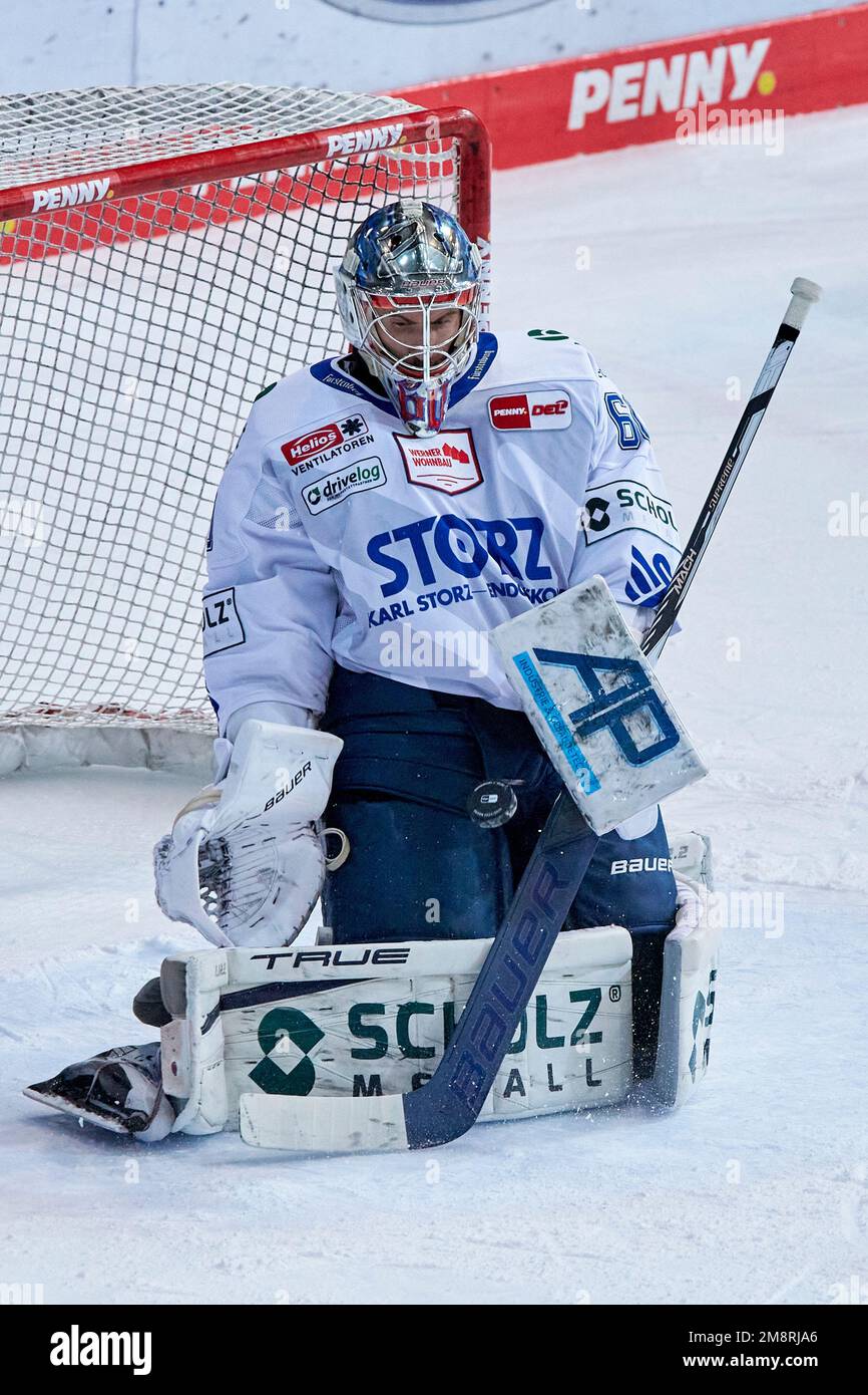 2022/23 DEL | RB München vs Schwenninger Wild Wings. ERICKSSON Joacim ...