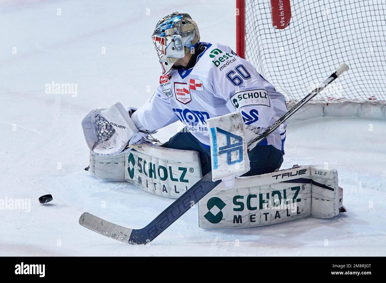 2022/23 DEL | RB München vs Schwenninger Wild Wings. ERICKSSON Joacim ...