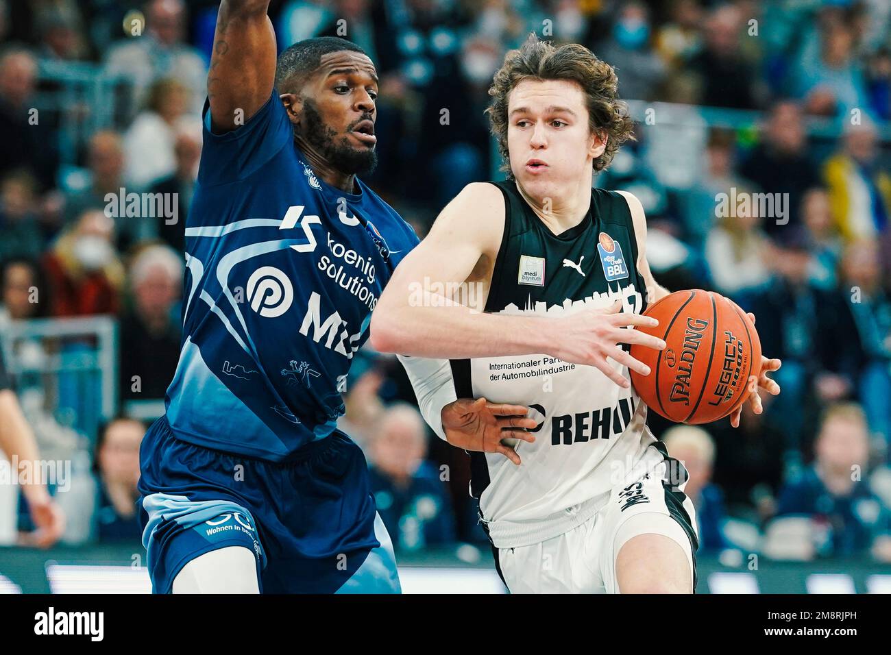 Heidelberg, Germany. 15th Jan, 2023. Basketball: Bundesliga, MLP ...