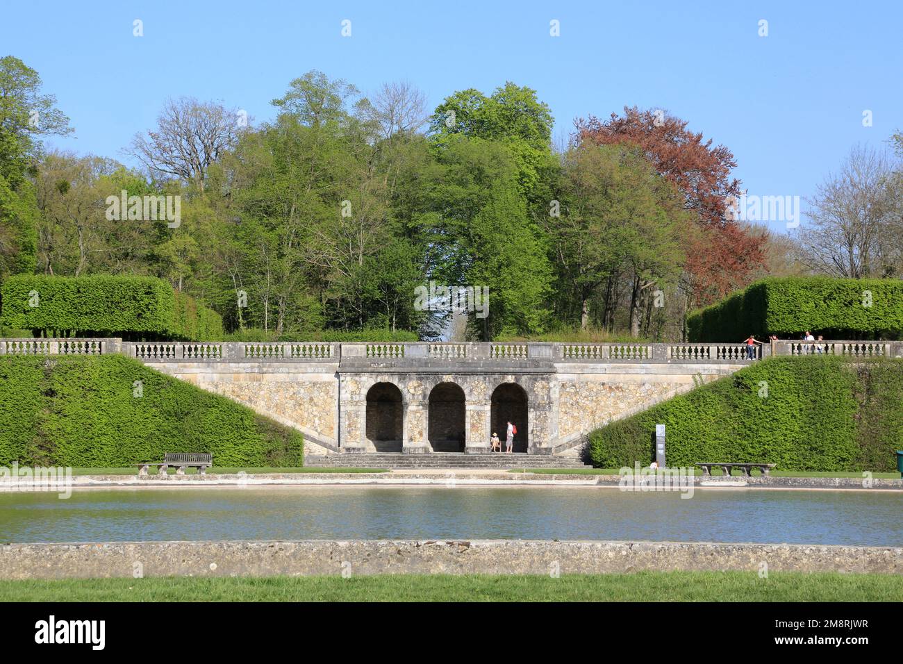 Château de Vaux-le-Vicomte. France. Europe. / Vaux-le-Vicomte castle ...