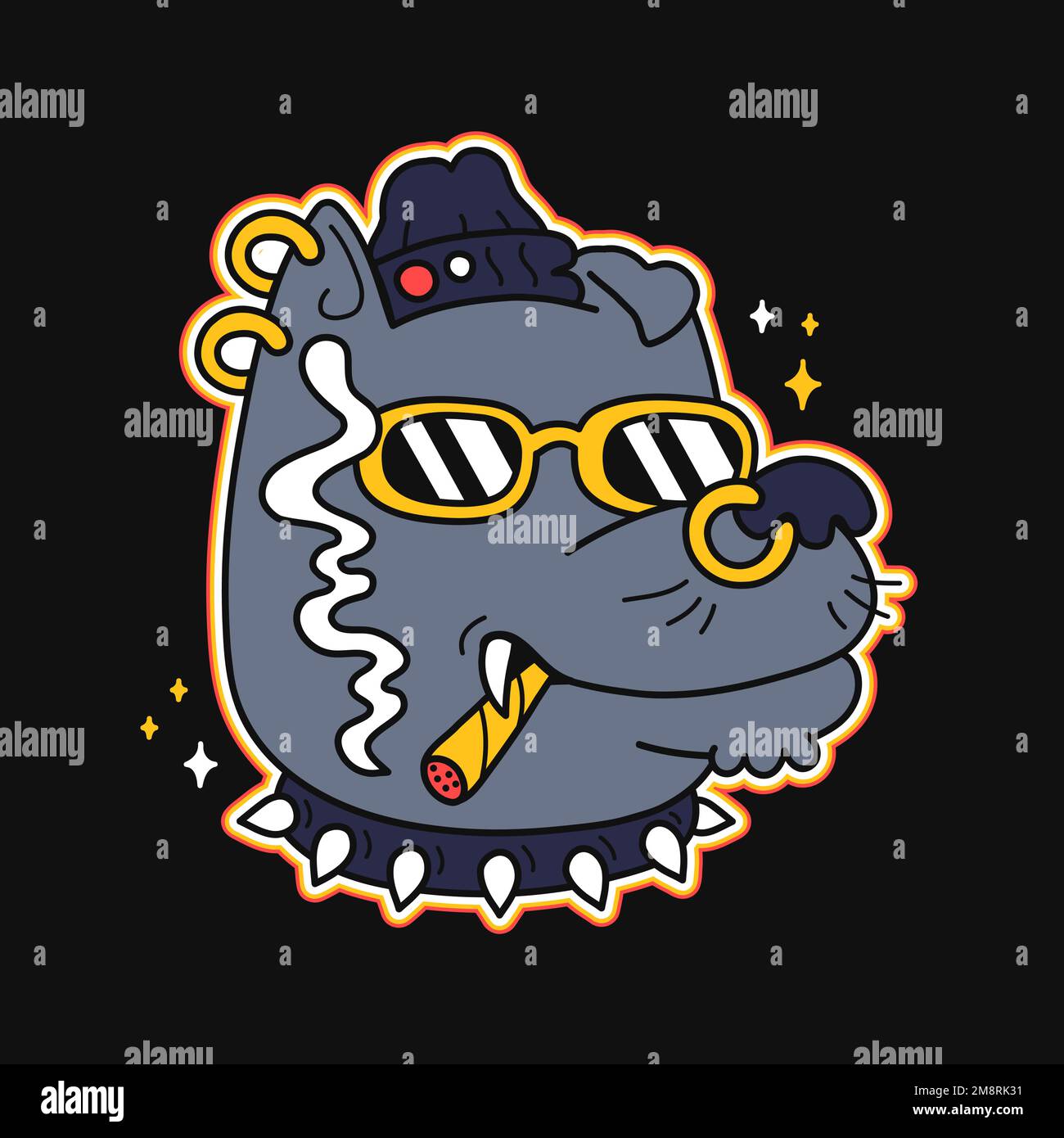 Smoker puppy hi-res stock photography and images - Alamy