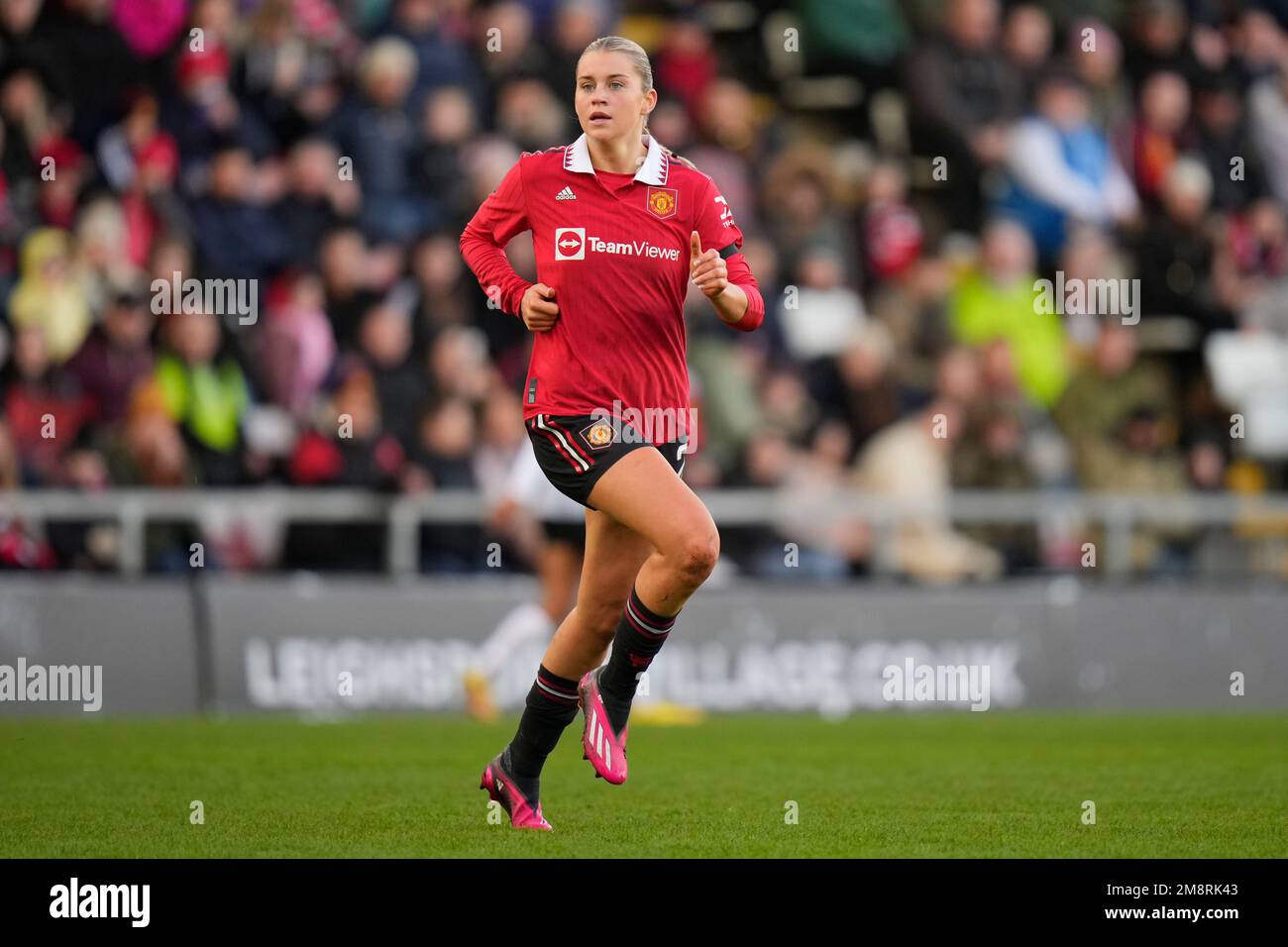 Alessia Russo #23 of Manchester United during the The Fa Women's Super ...