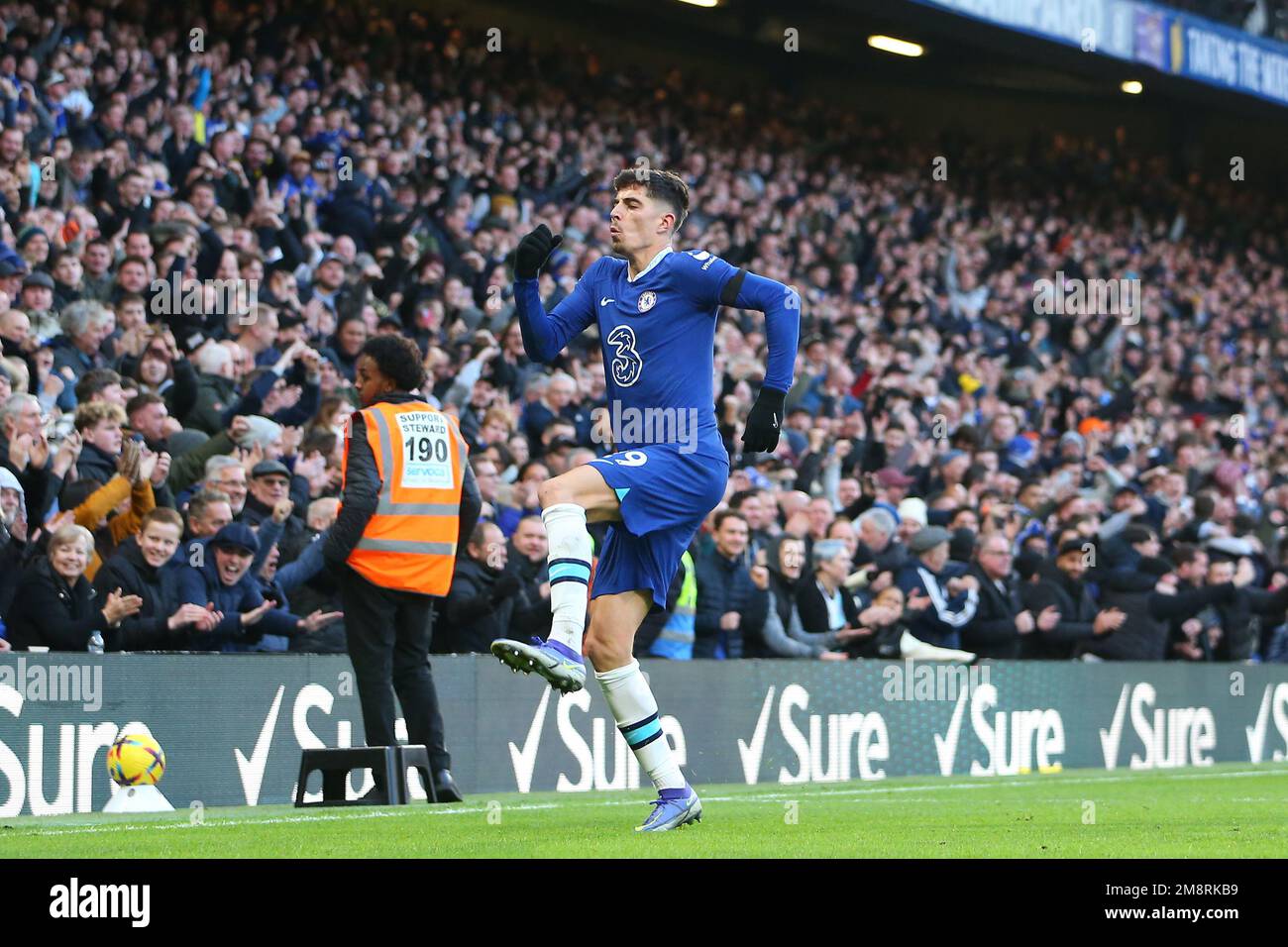 Chelsea, London, UK. 15th January 2023; Stamford Bridge, Chelsea ...