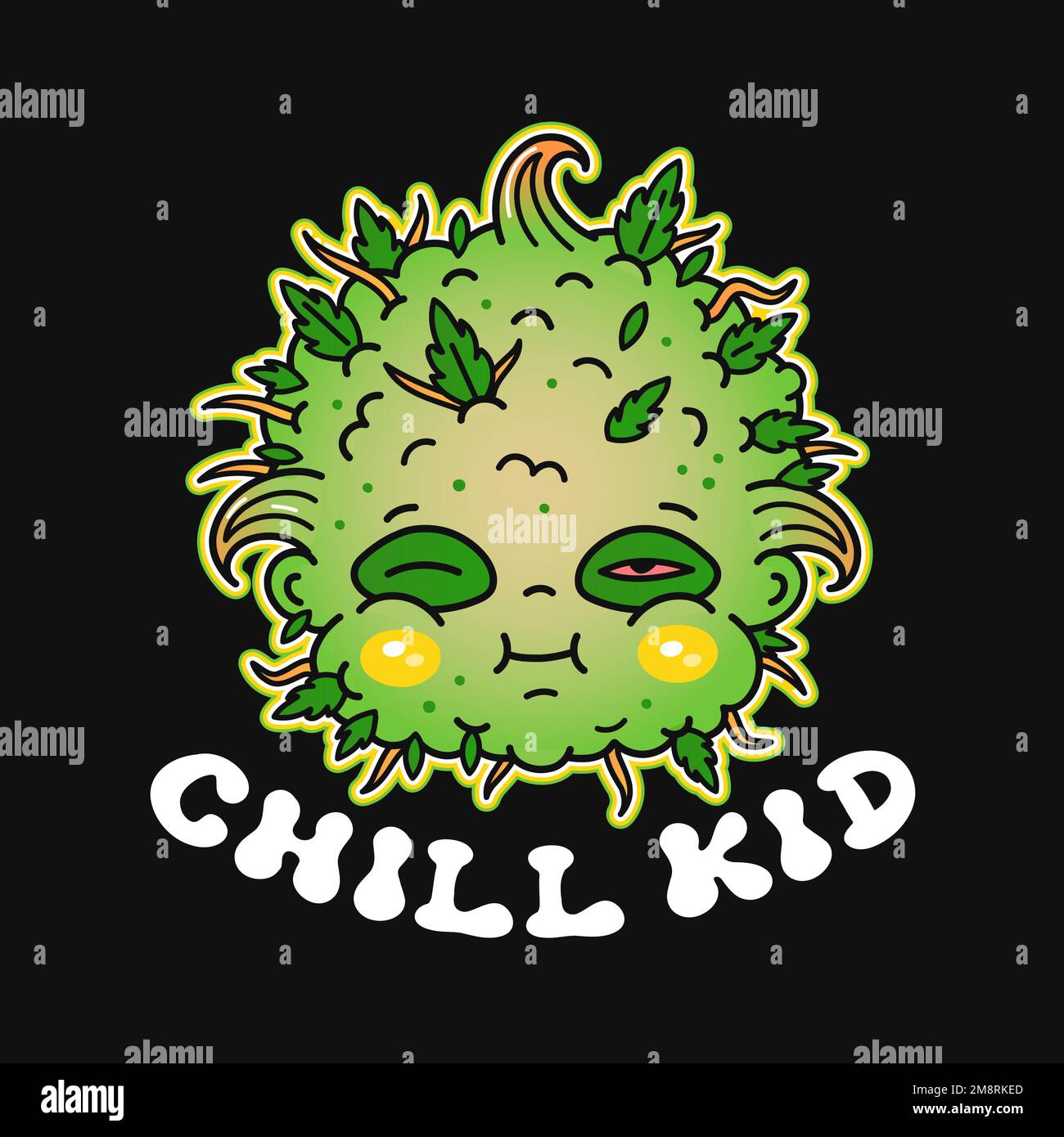 Acid weed Stock Vector Images - Alamy