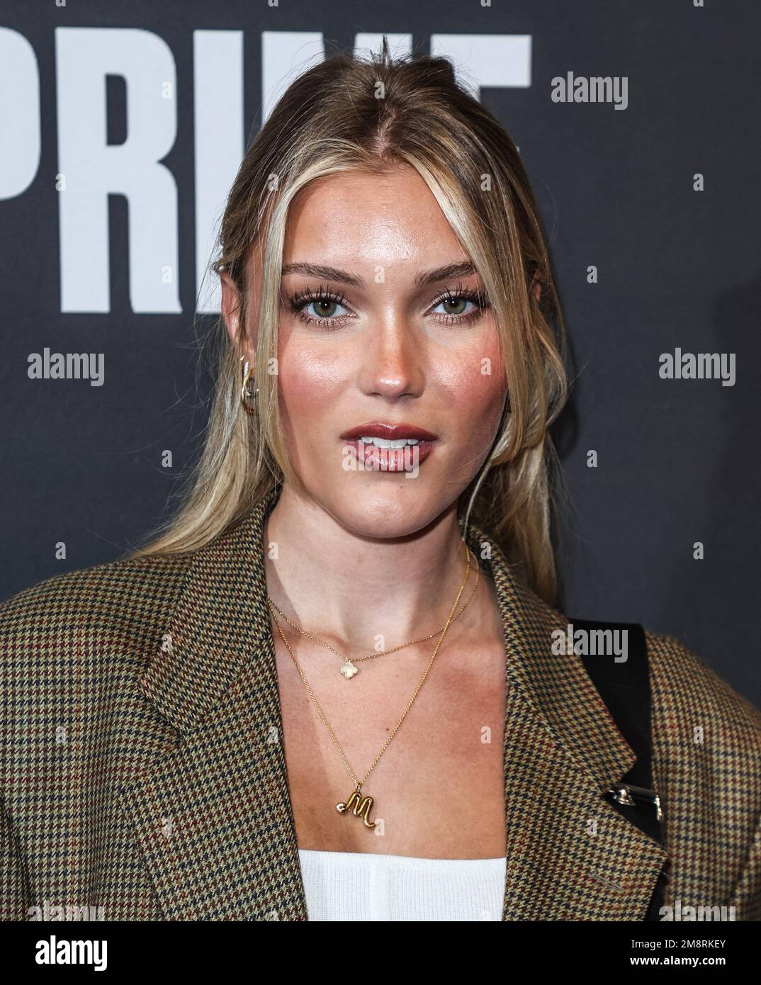 Mimi Slinger seen attending the KSI vs FaZe Temperrr MF Cruiserweight ...