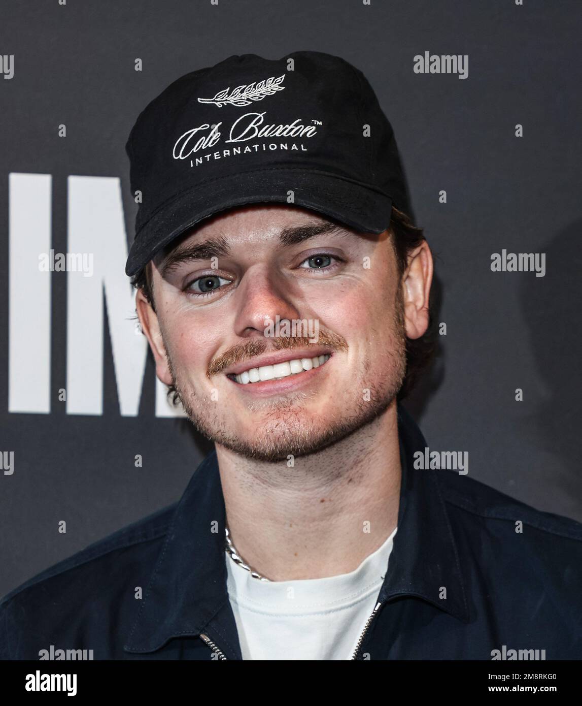 Jack Maynard seen attending the KSI vs FaZe Temperrr MF Cruiserweight ...