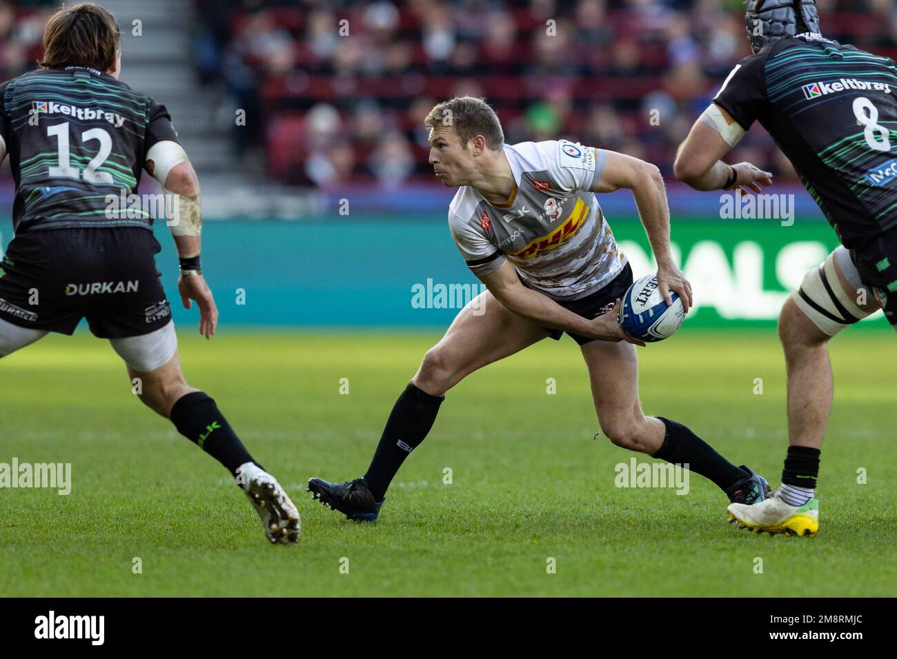 Brentford, UK. 15th Jan, 2023. Paul de Wet of DHL Stormers during the ...