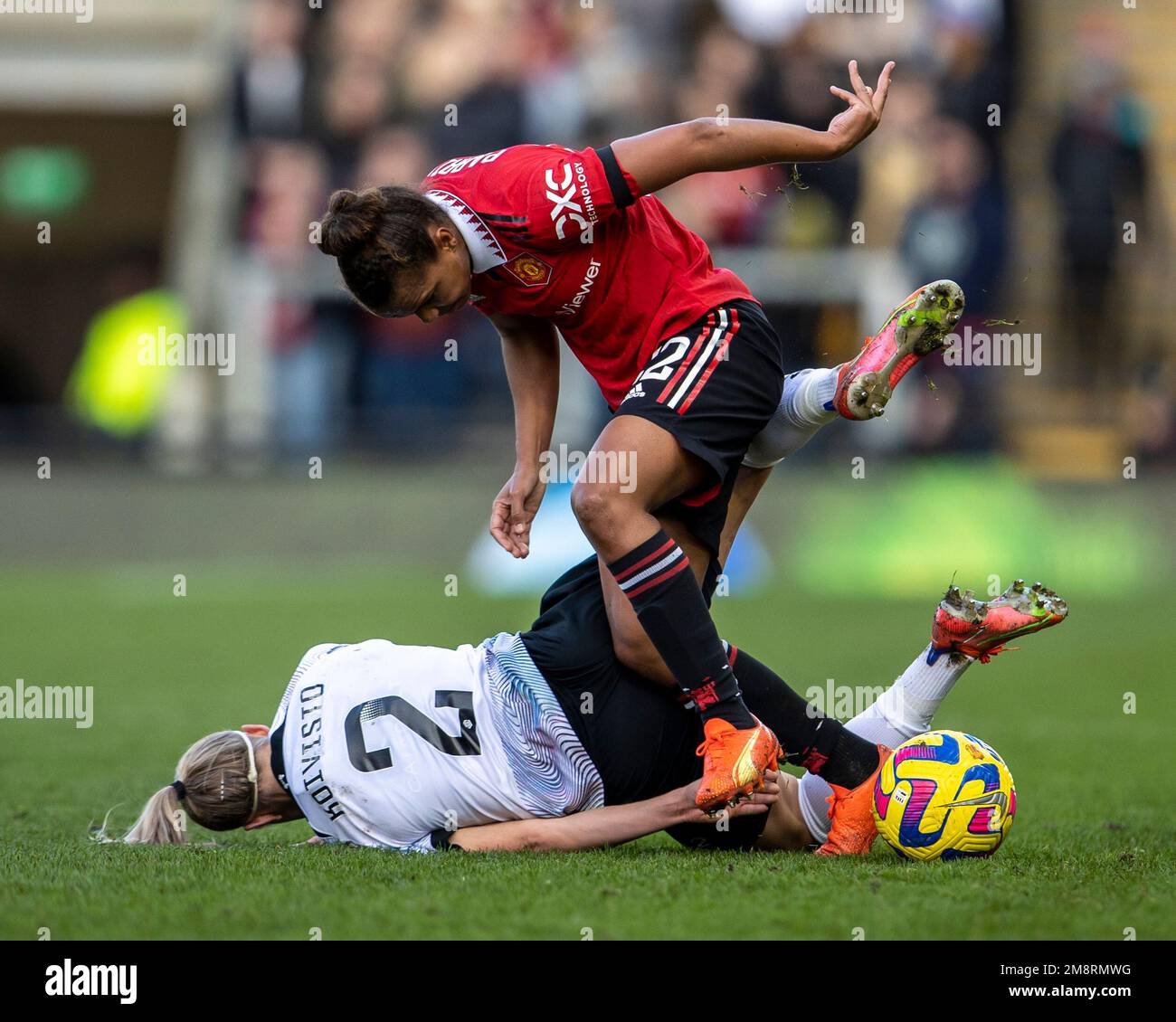 Leigh Sports Village, Manchester, UK. 15th Jan, 2023. Womens Super ...