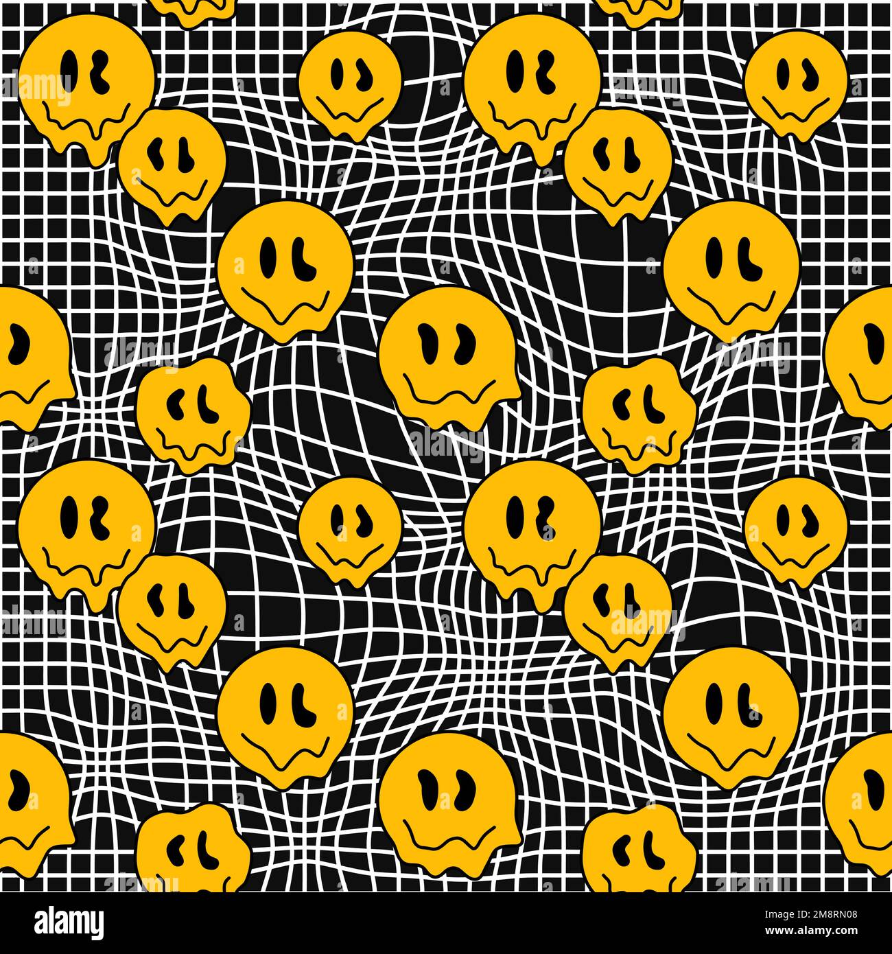 Trippy grid Cut Out Stock Images & Pictures - Alamy