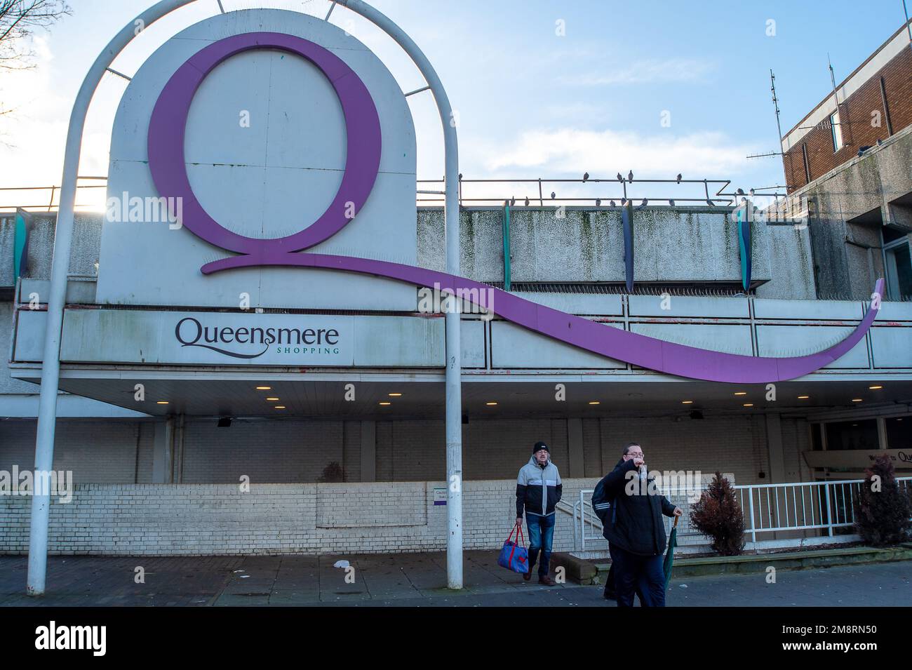 Observatory shopping centre high street slough berkshire centre hi-res ...