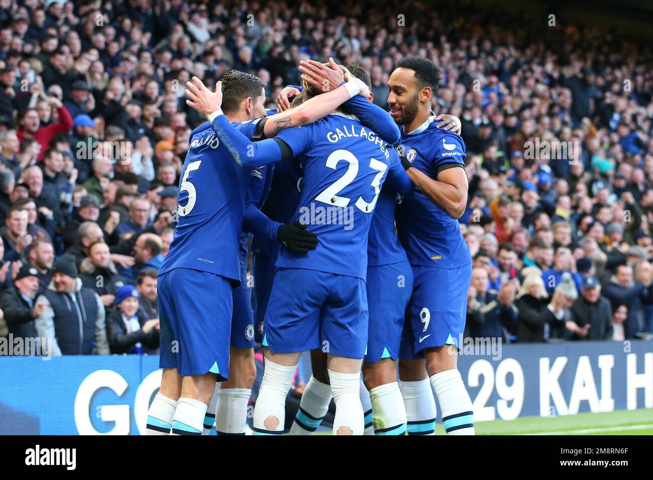 Chelsea, London, UK. 15th January 2023; Stamford Bridge, Chelsea ...