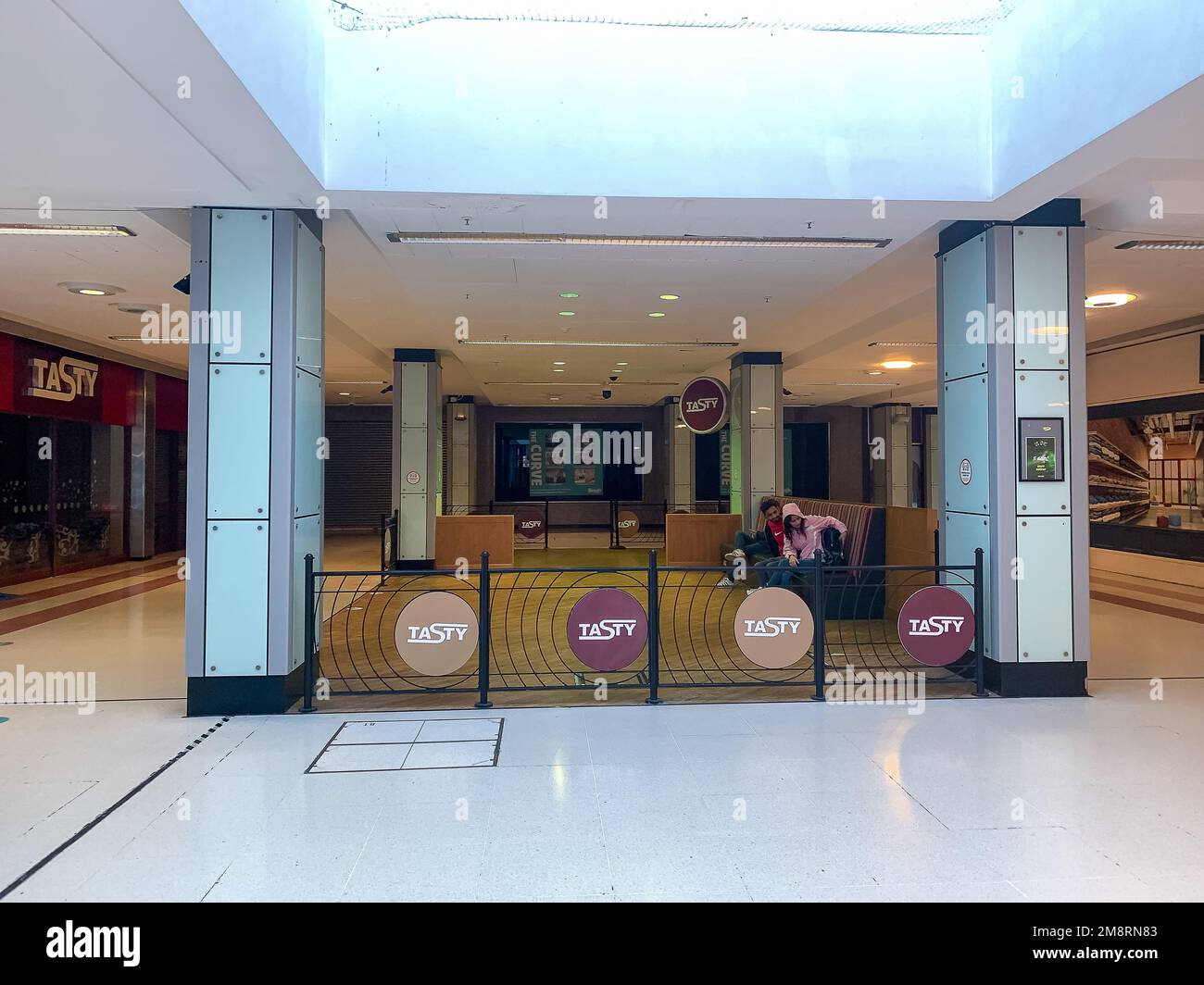 Slough, Berkshire, UK. 15th January, 2023. The Queensmere Shopping ...