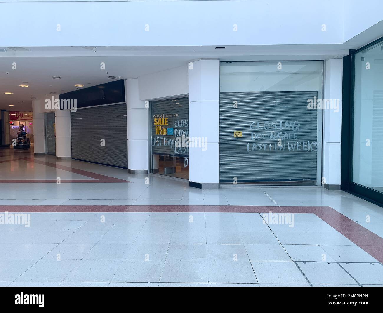 Slough, Berkshire, UK. 15th January, 2023. The Queensmere Shopping ...