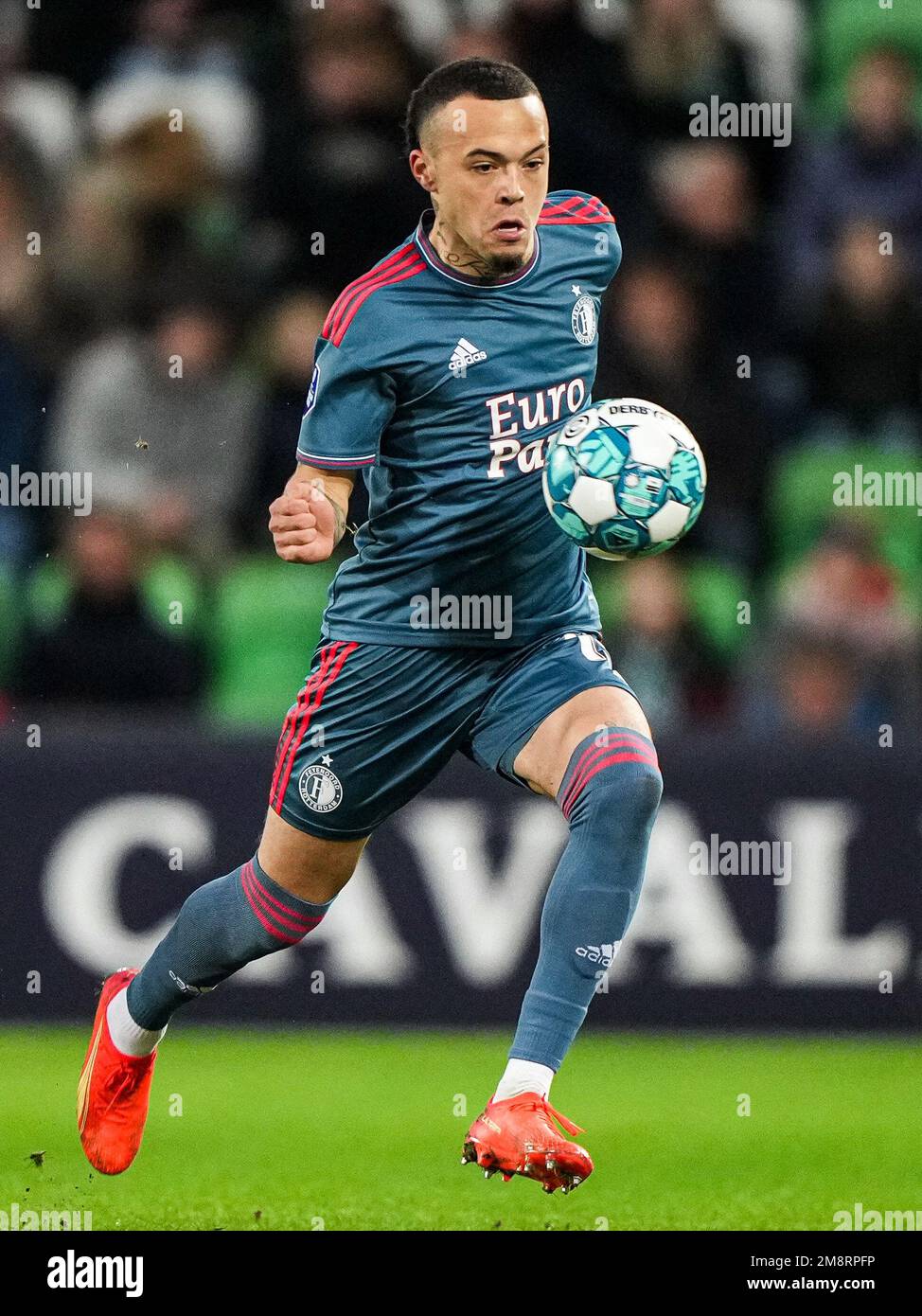 Groningen - Quilindschy Hartman of Feyenoord during the match between ...