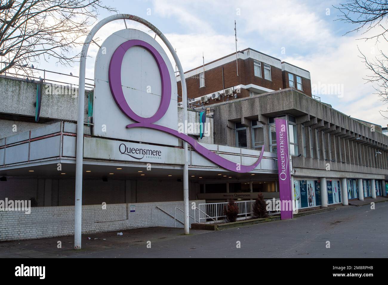 Slough, Berkshire, UK. 15th January, 2023. The Queensmere Shopping ...