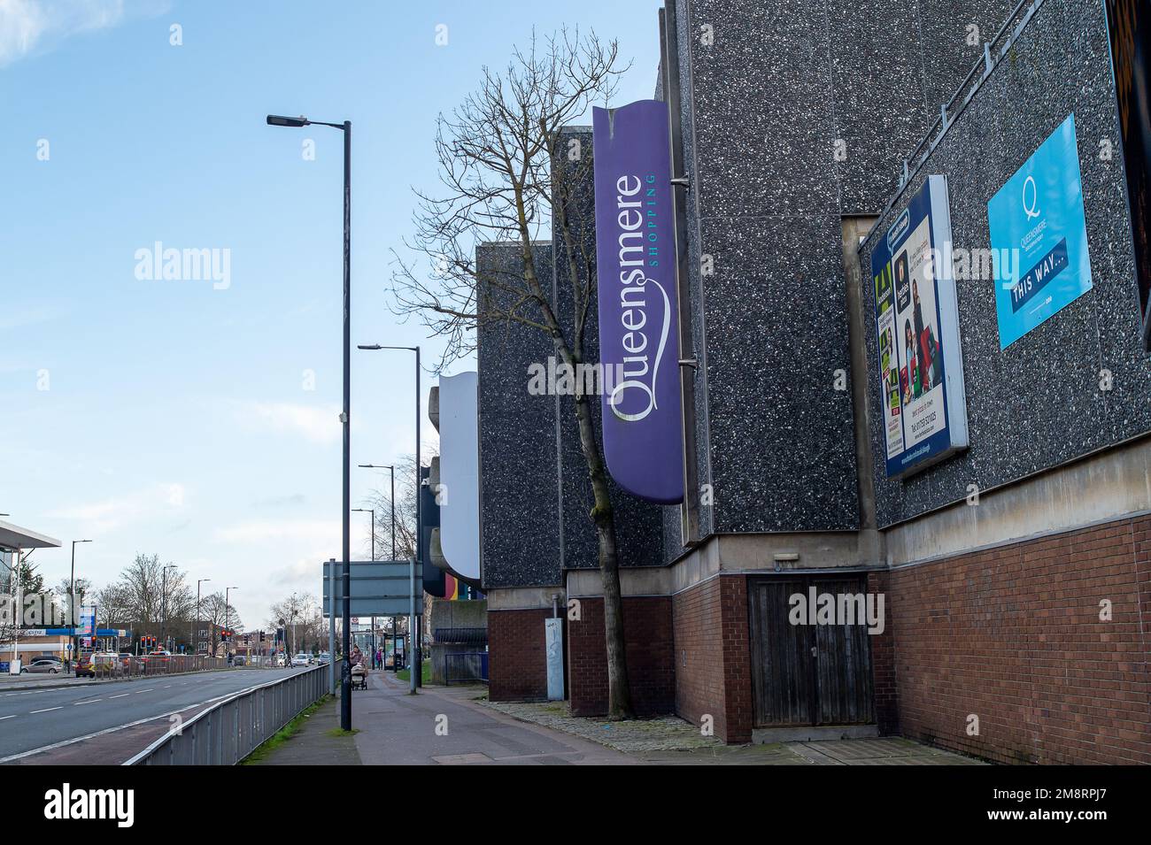 Slough, Berkshire, UK. 15th January, 2023. The Queensmere Shopping ...