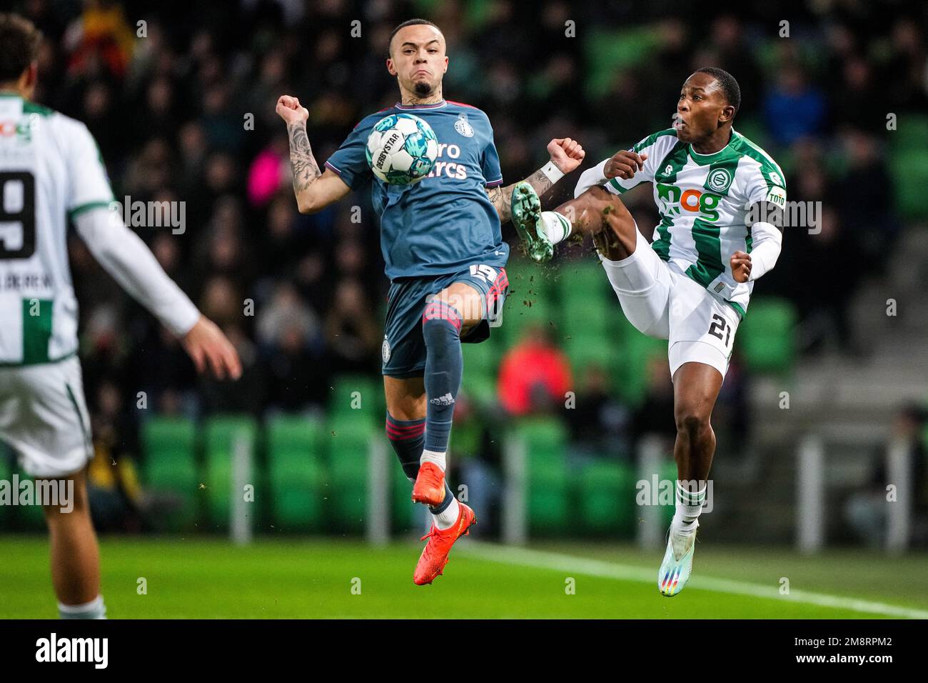 Fc groningen euroborg hi-res stock photography and images - Alamy