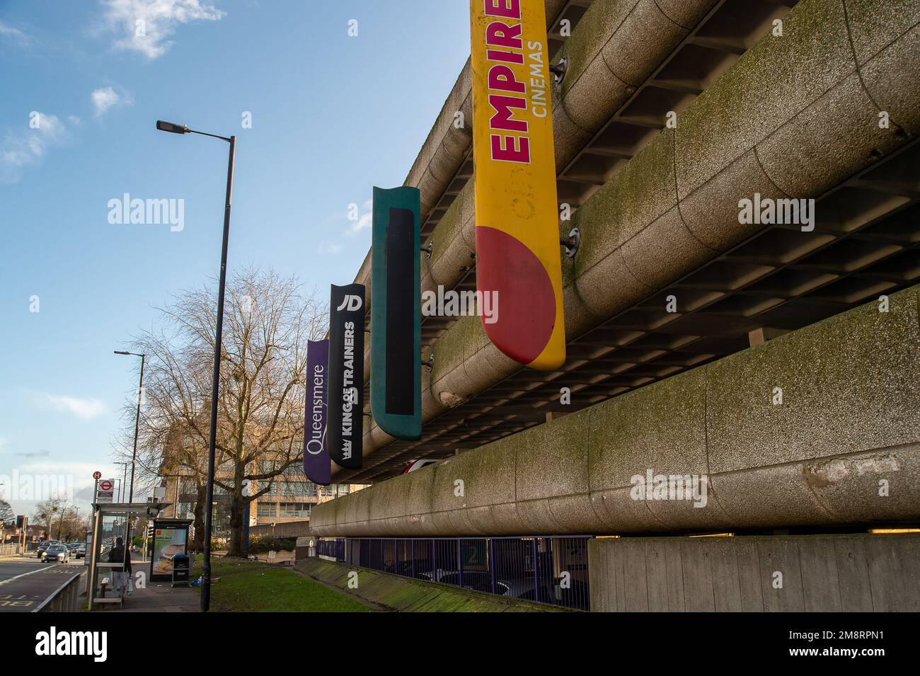 Slough, Berkshire, UK. 15th January, 2023. The Queensmere Shopping ...