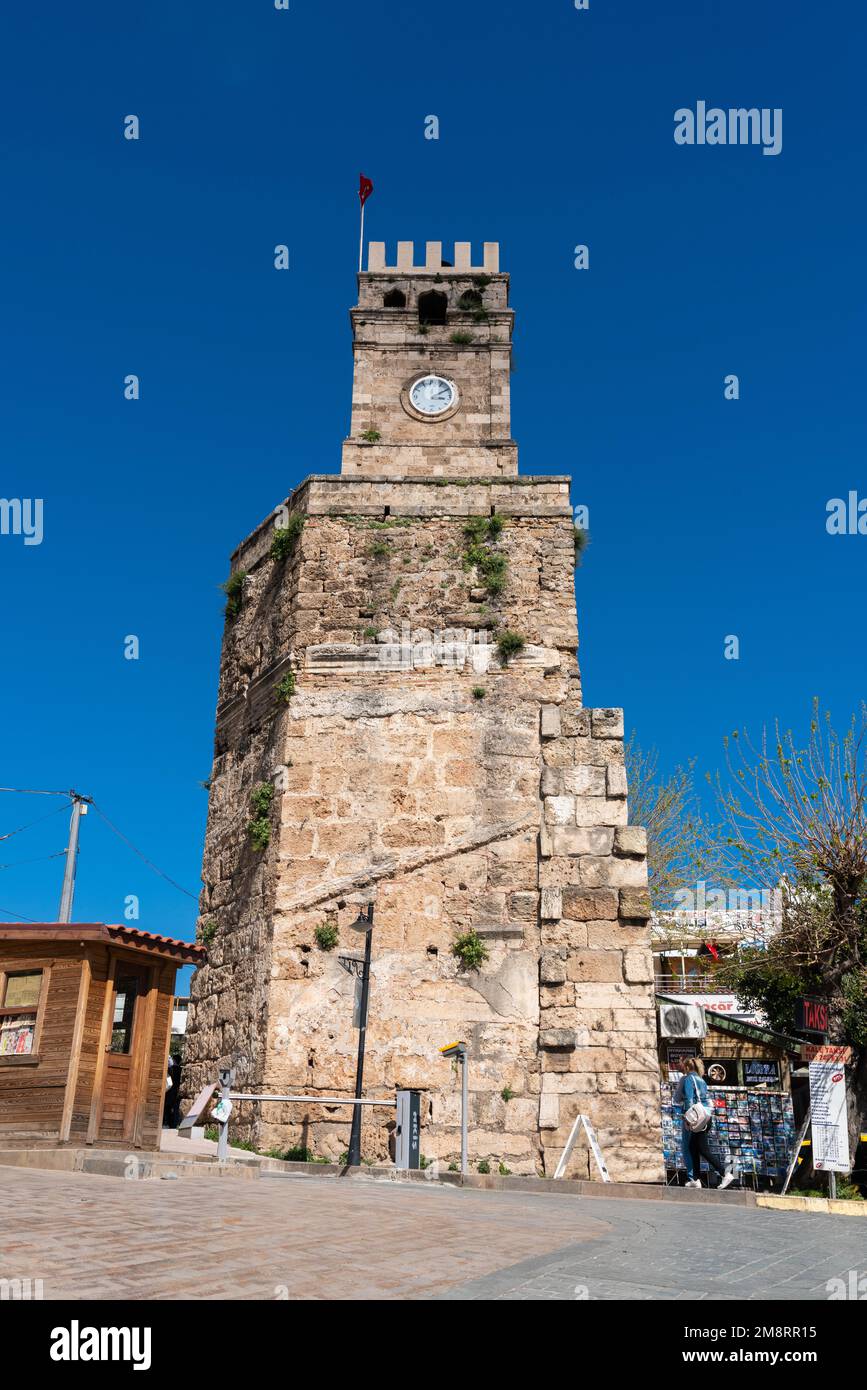 Antalya card Reich historical block landscape Stock Photo - Alamy