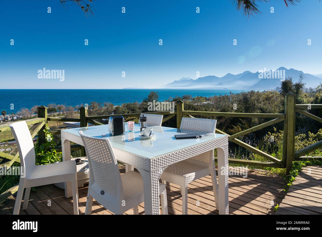 Mediterranean scenery hi-res stock photography and images - Alamy