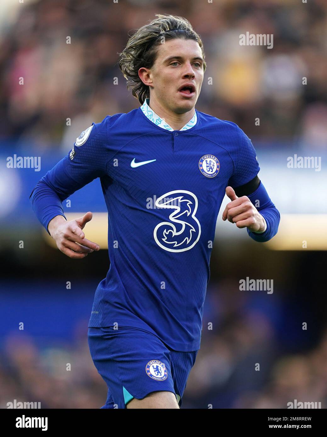 Chelsea's Conor Gallagher during the Premier League match at Stamford ...