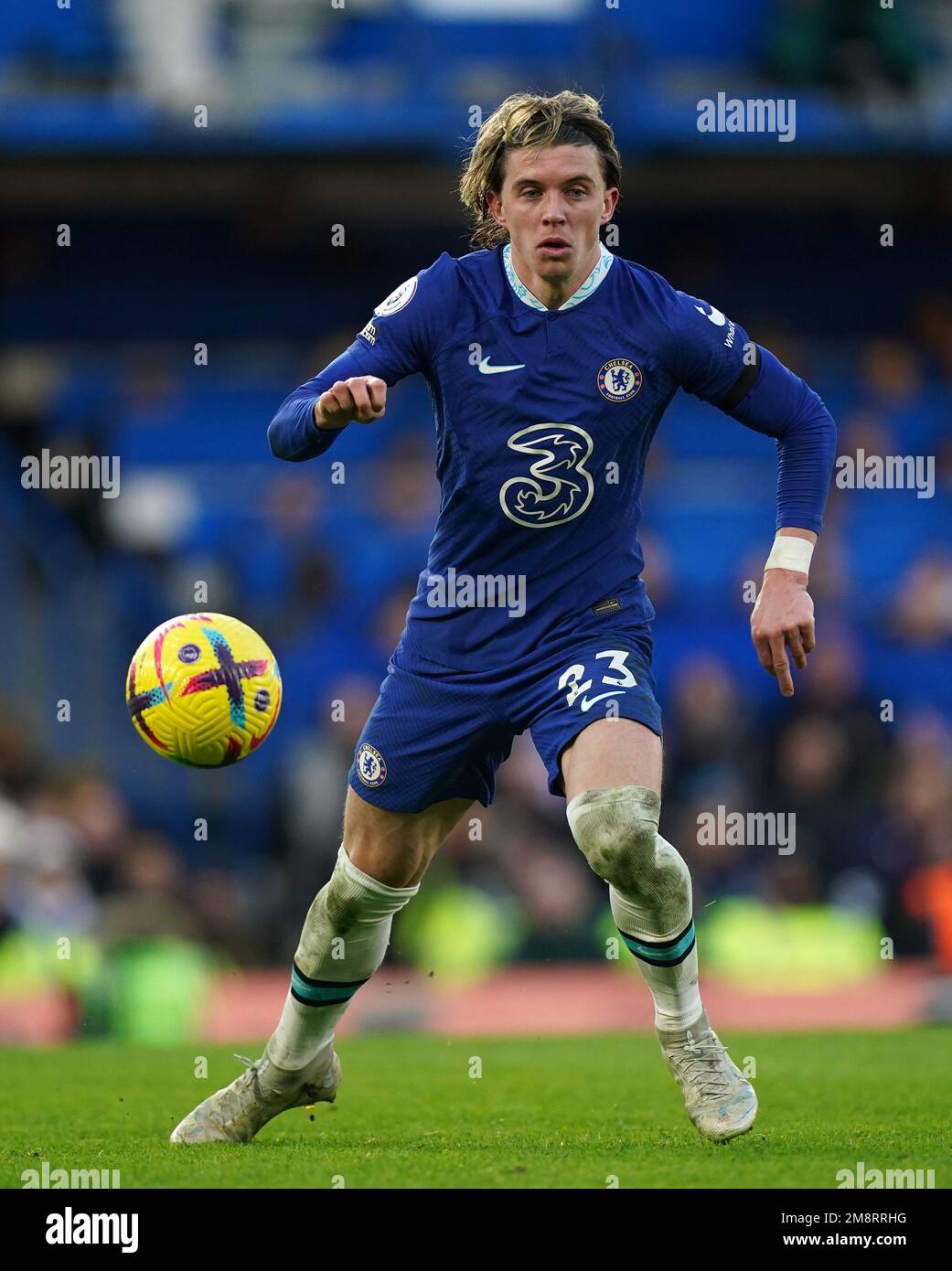 Chelsea's Conor Gallagher during the Premier League match at Stamford ...