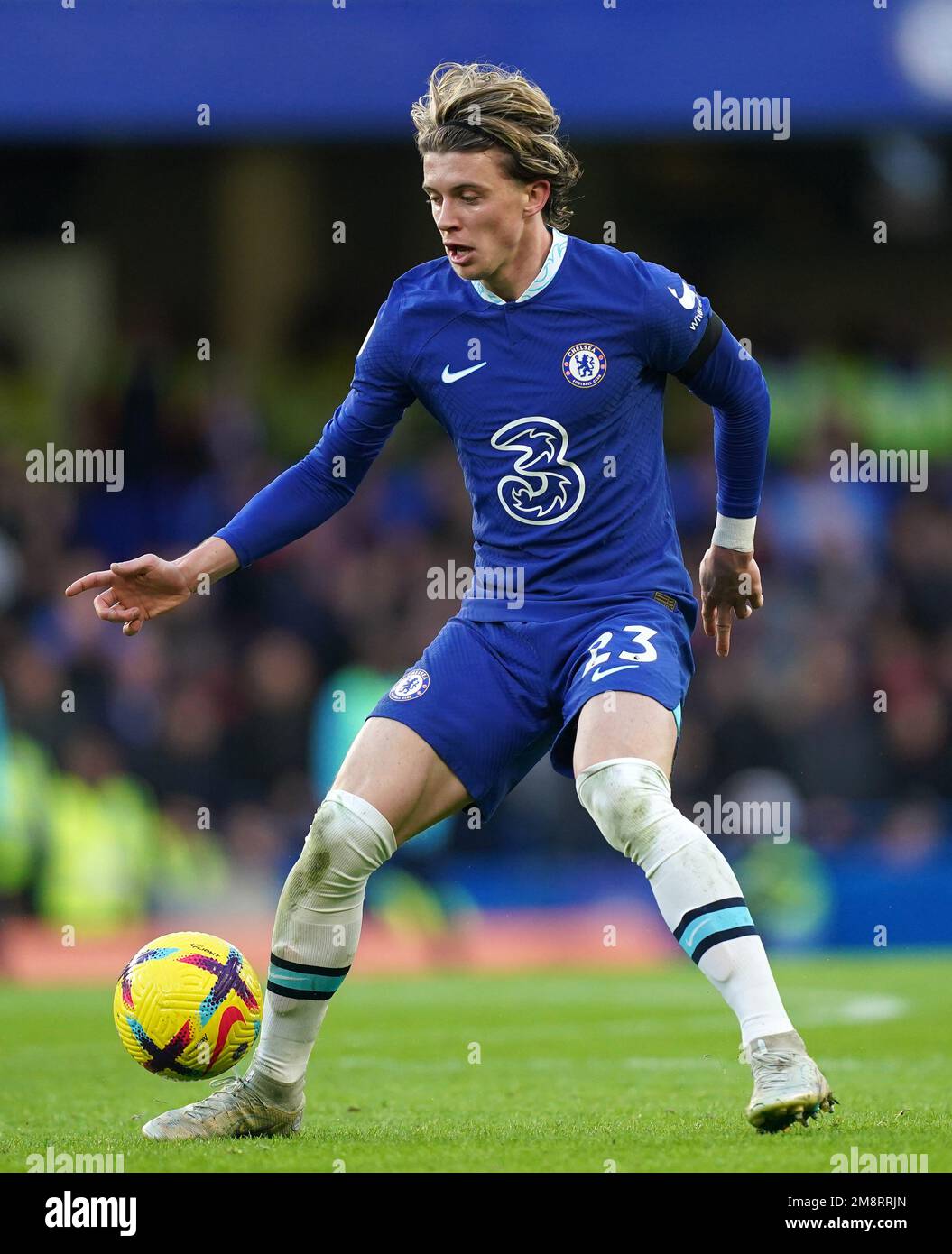 Chelsea's Conor Gallagher during the Premier League match at Stamford ...