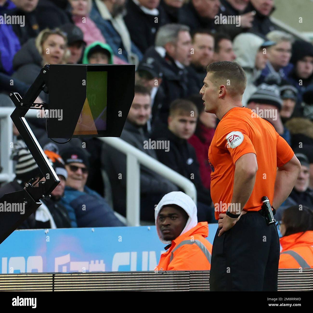15th January 2023; St James' Park, Newcastle, England: Premier League ...