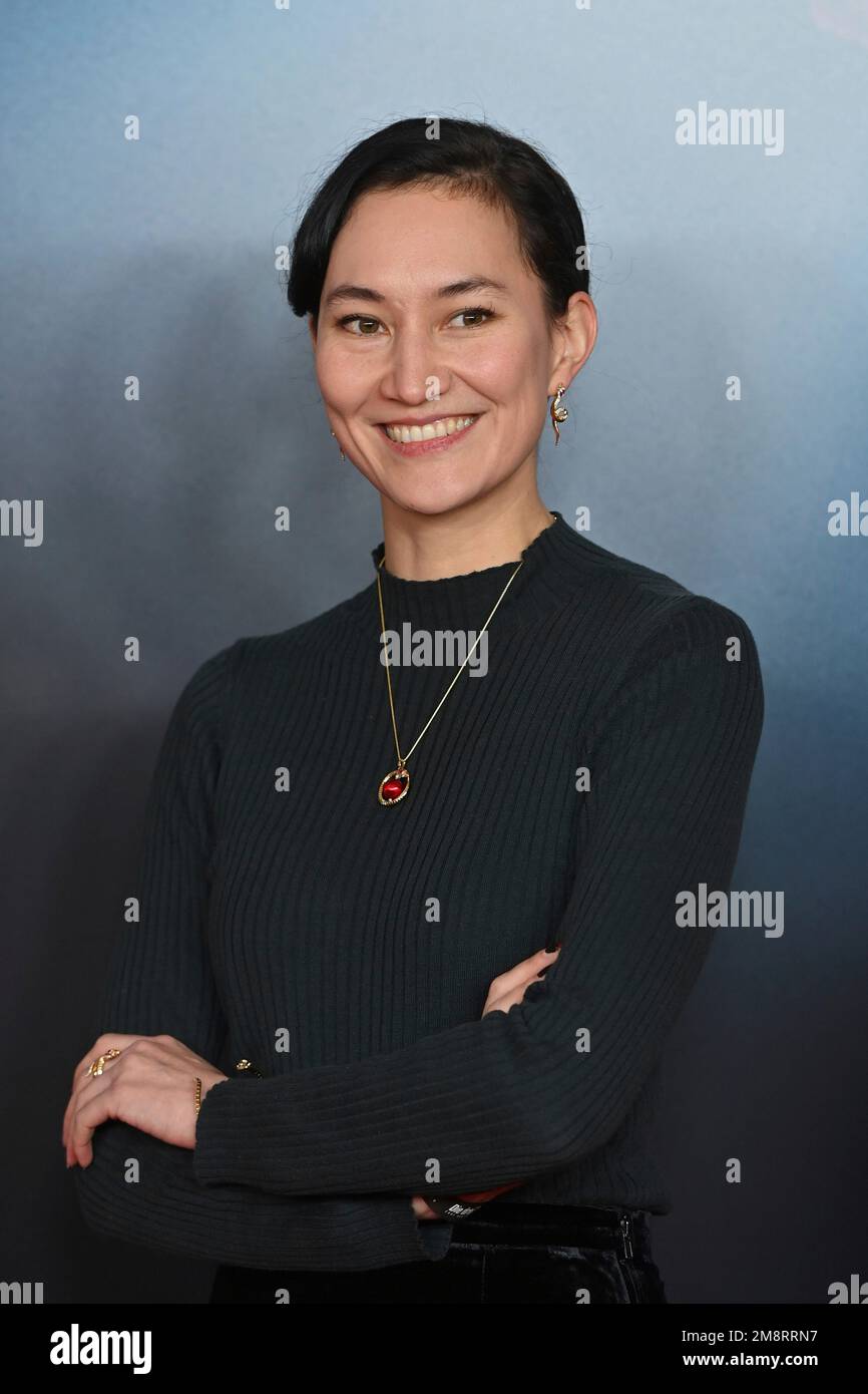 Agnes DECKER (actress) single image, cut single motif, half figure, half figure. Red Carpet, Red ...