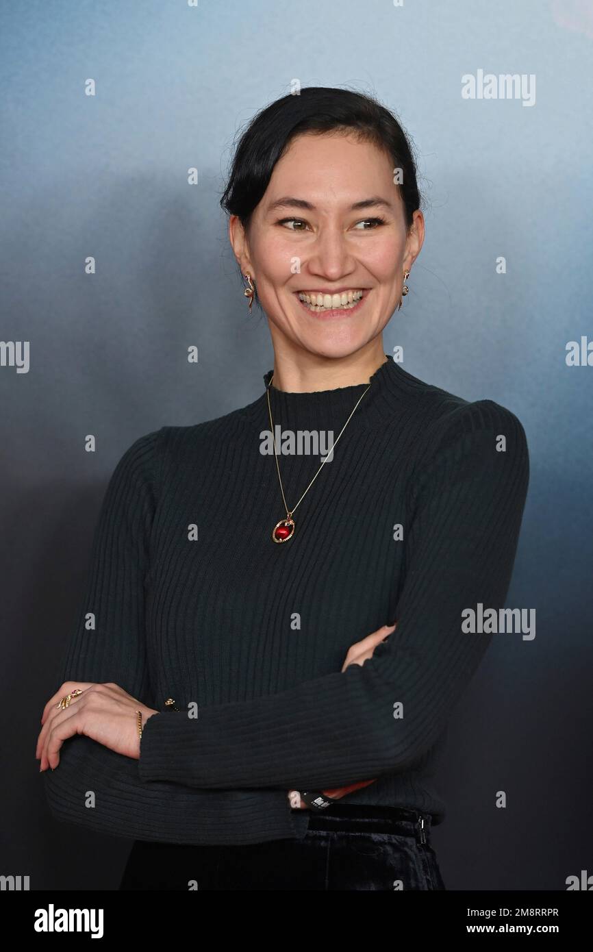 Agnes DECKER (actress) single image, cut single motif, half figure, half figure. Red Carpet, Red ...