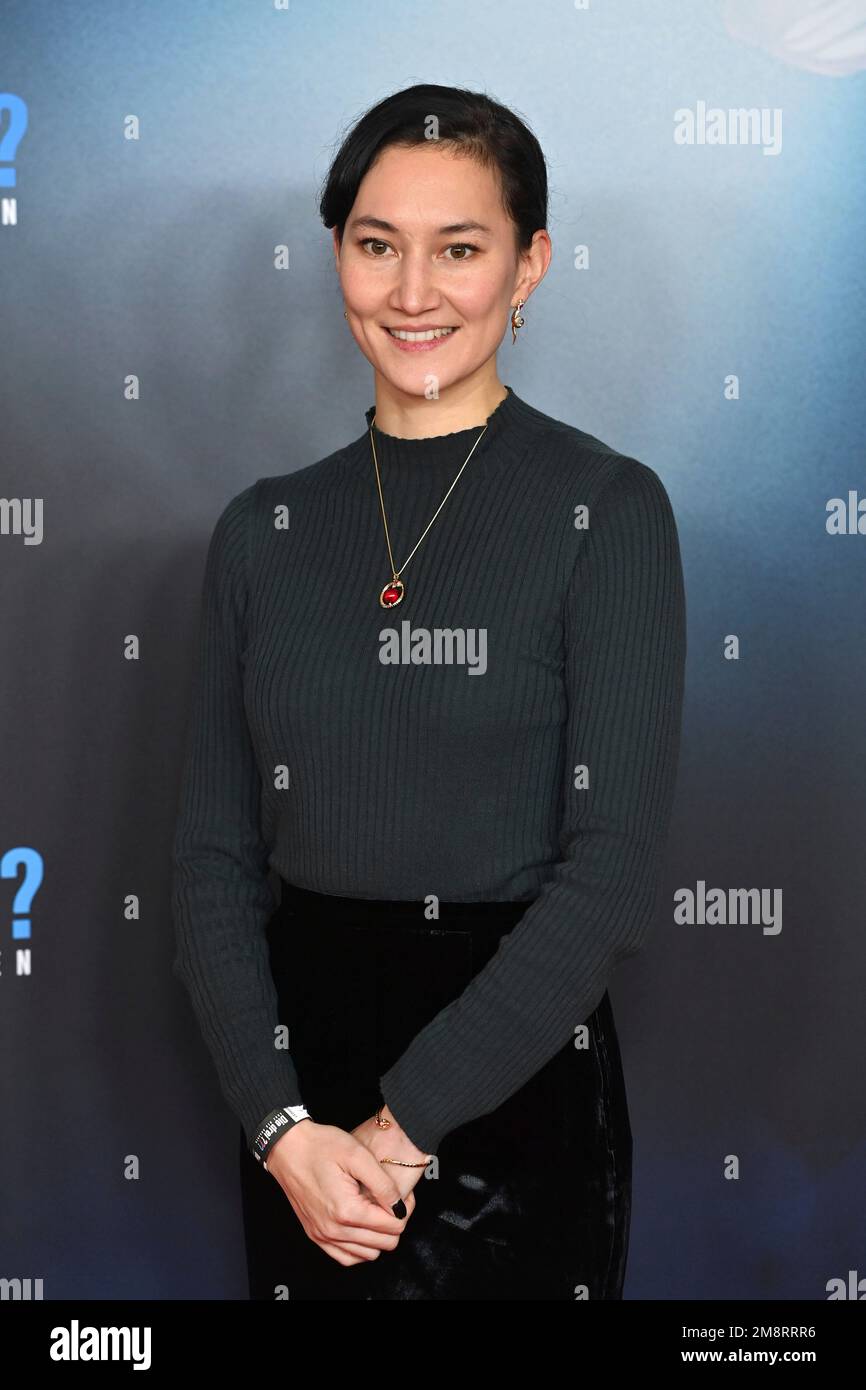 Agnes DECKER (actress) single image, cut single motif, half figure, half figure. Red Carpet, Red ...