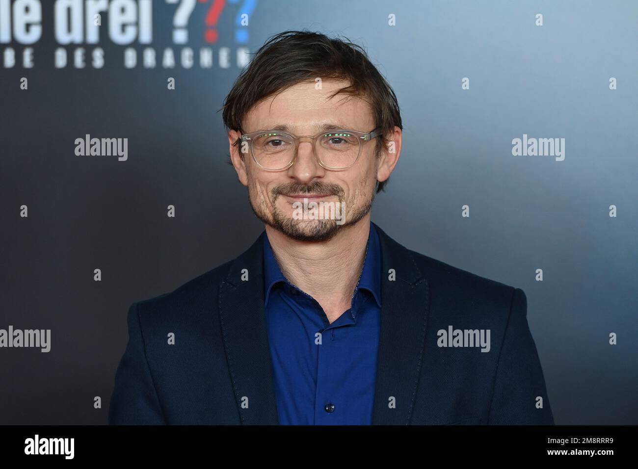 Florian LUKAS (actor) single image, cropped single motif, portrait ...