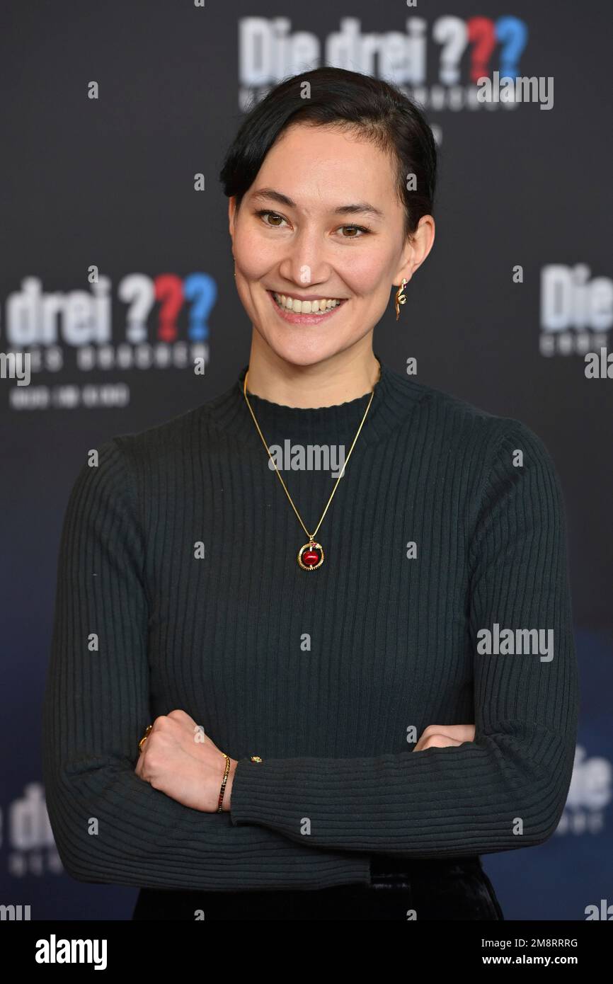 Agnes DECKER (actress) single image, cut single motif, half figure, half figure. Red Carpet, Red ...