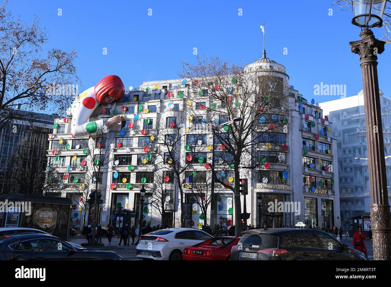 Yayoi kusama paris hi-res stock photography and images - Alamy