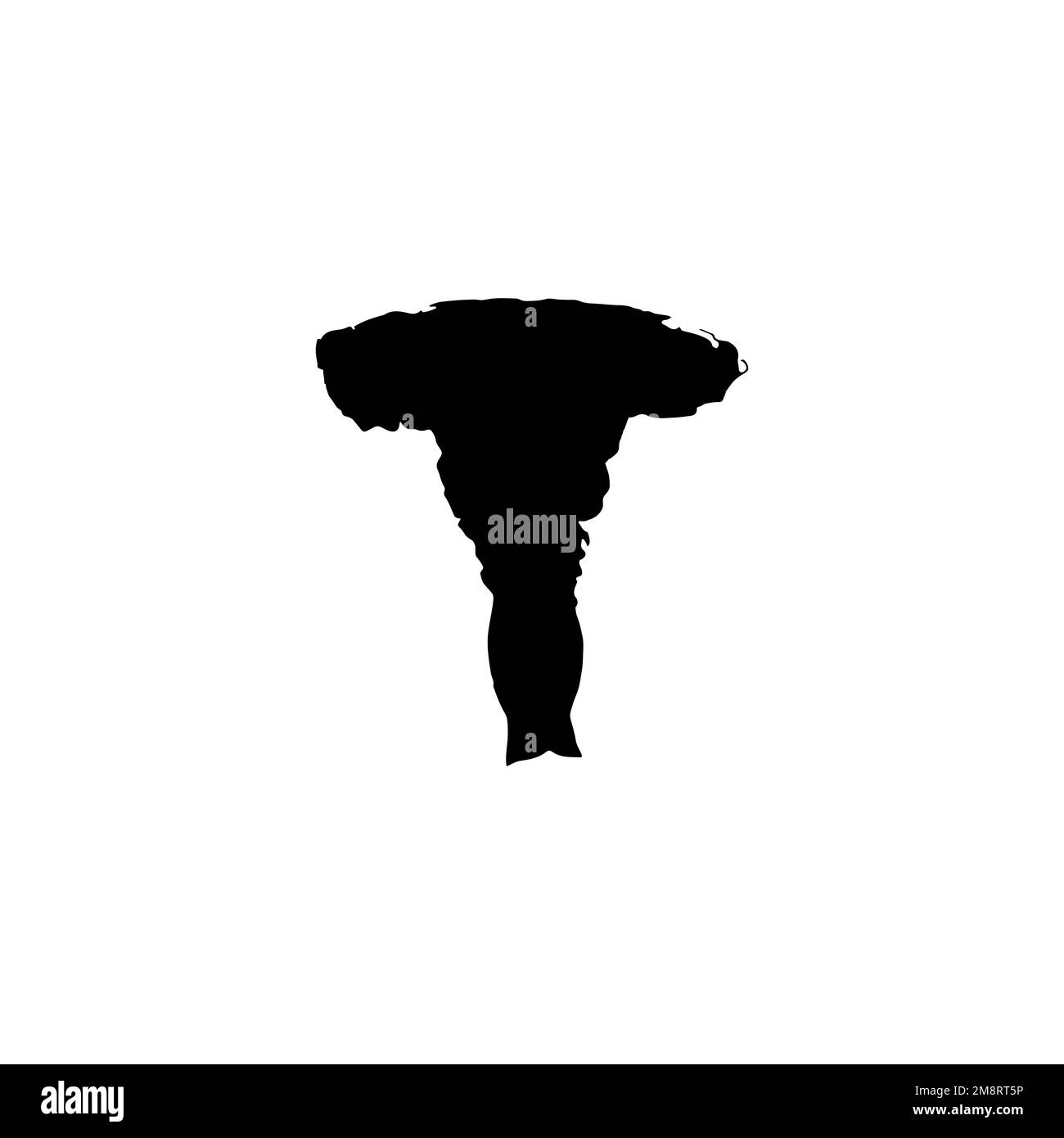 Tree icon. Simple style Global Warming poster background symbol. Tree ...
