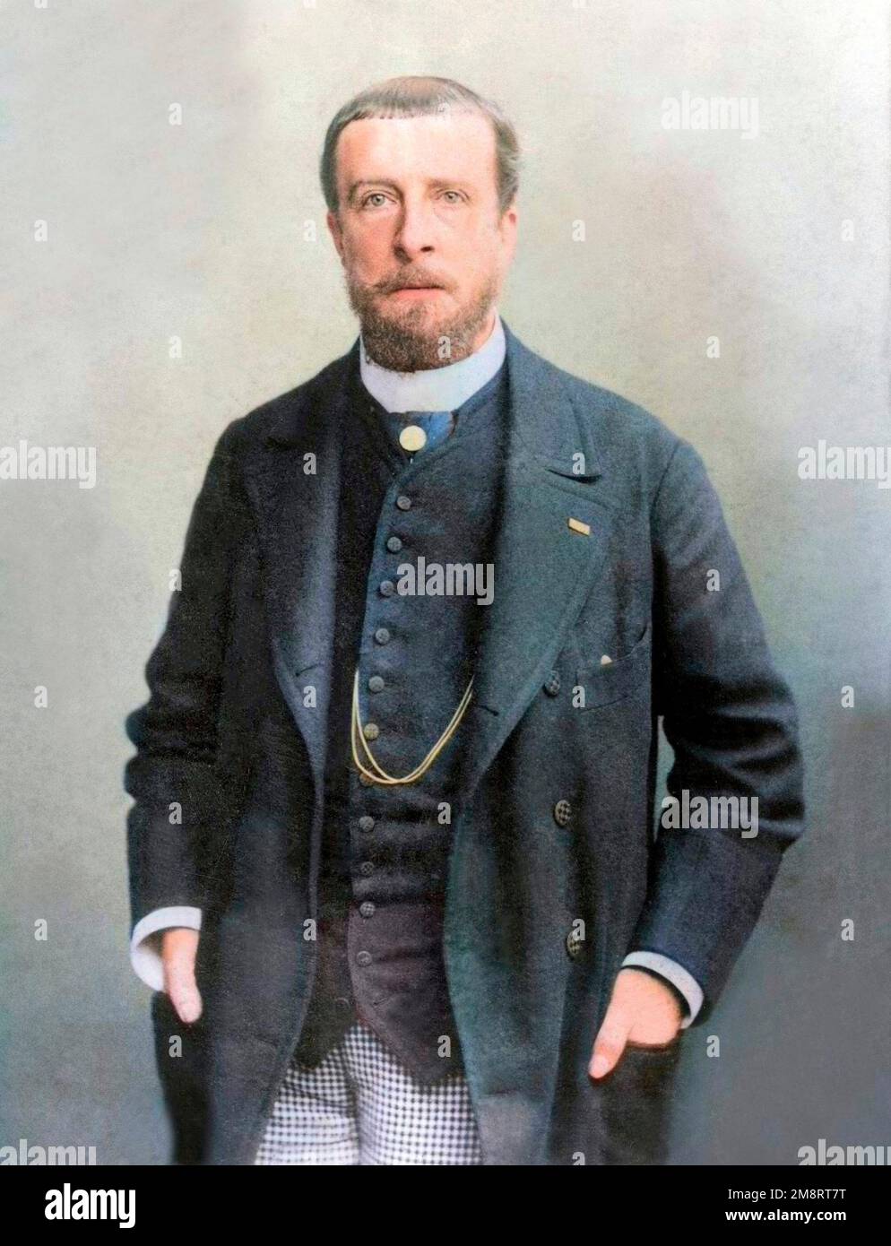 Paul Deroulede (1846-1914) ecrivain et homme politique francais de la ...