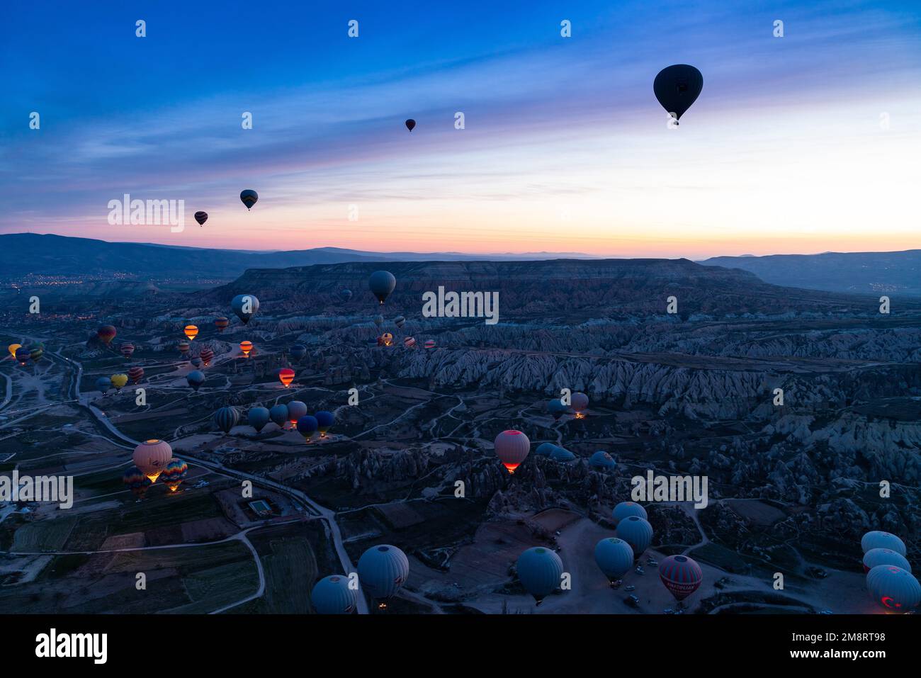 Turkey's hot air balloon Stock Photo - Alamy